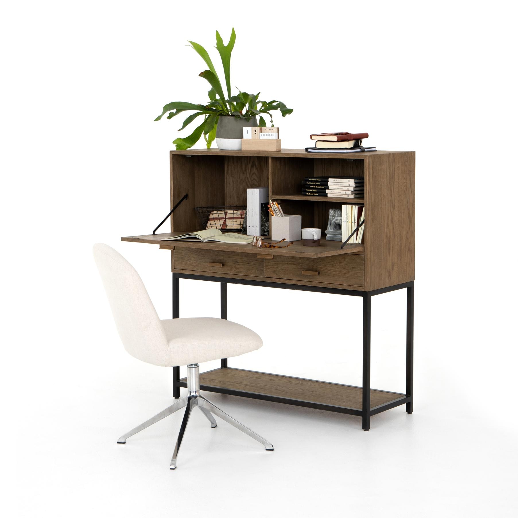 Four Hands Jace Secretary Desk CIRD-370 - Portland, OR | Key Home ...