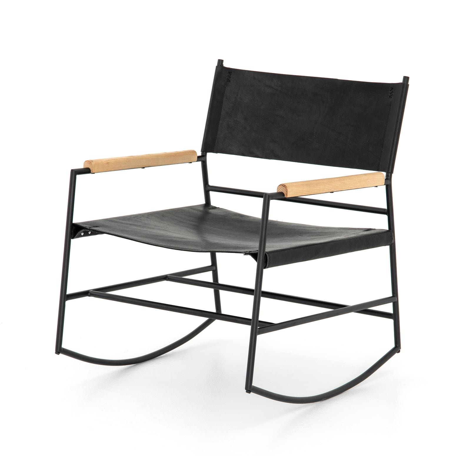 Four Hands Jack Leather Rocker CBSH-01903-317 - Portland, OR | Key Home ...