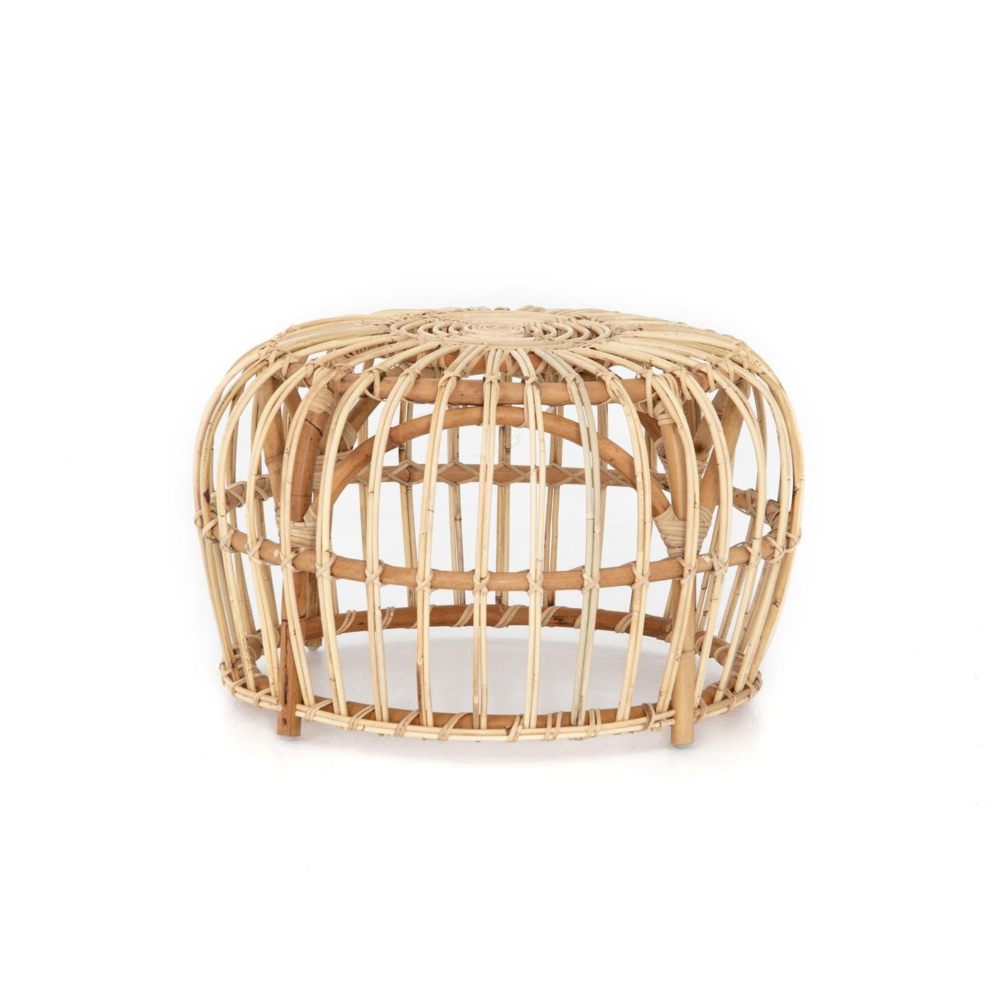 Four Hands Laguna Rattan Bunching Table JWDL-013 - Portland, OR | Key ...