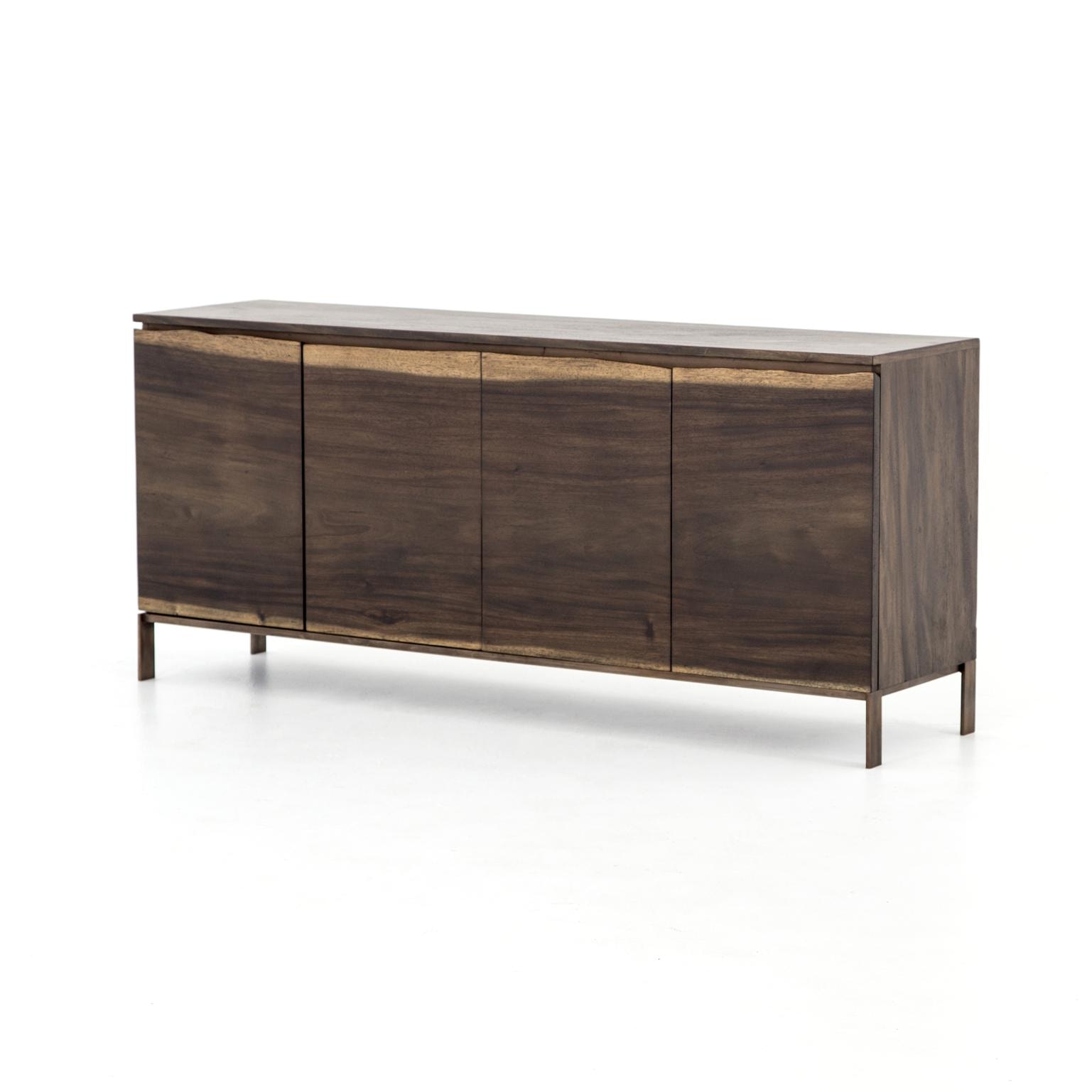Live edge sideboard store