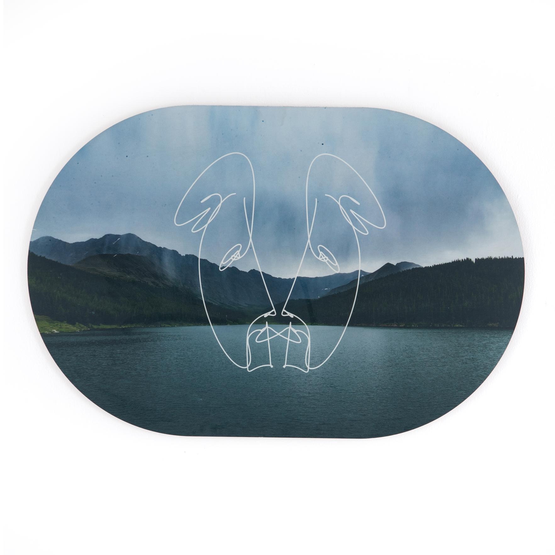 Four Hands Many Faces 106 By Chloe Besson Wood Pane 222691-001 ...