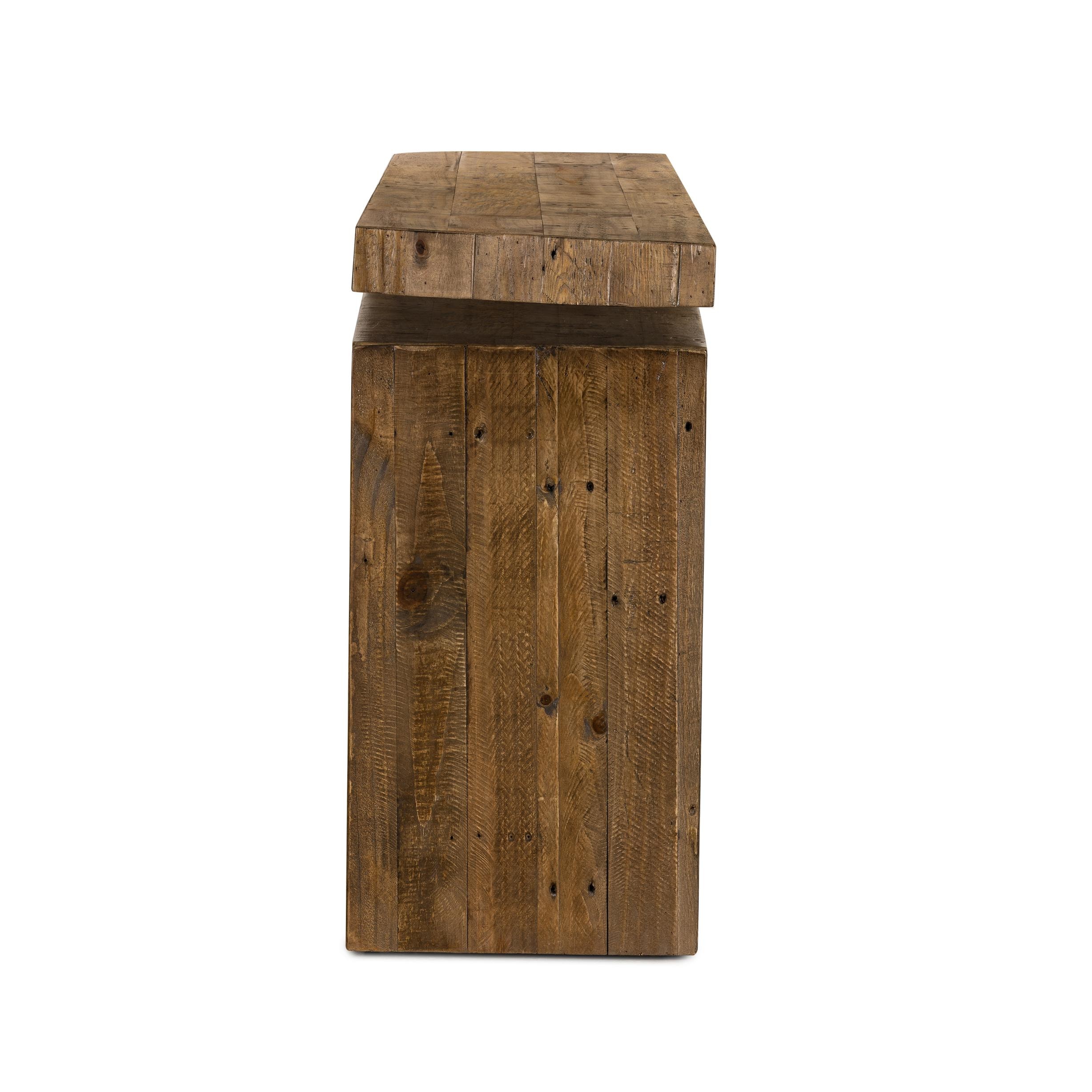 Four Hands Matthes Console Rustic Natural VFH-027A - Portland, OR | Key ...
