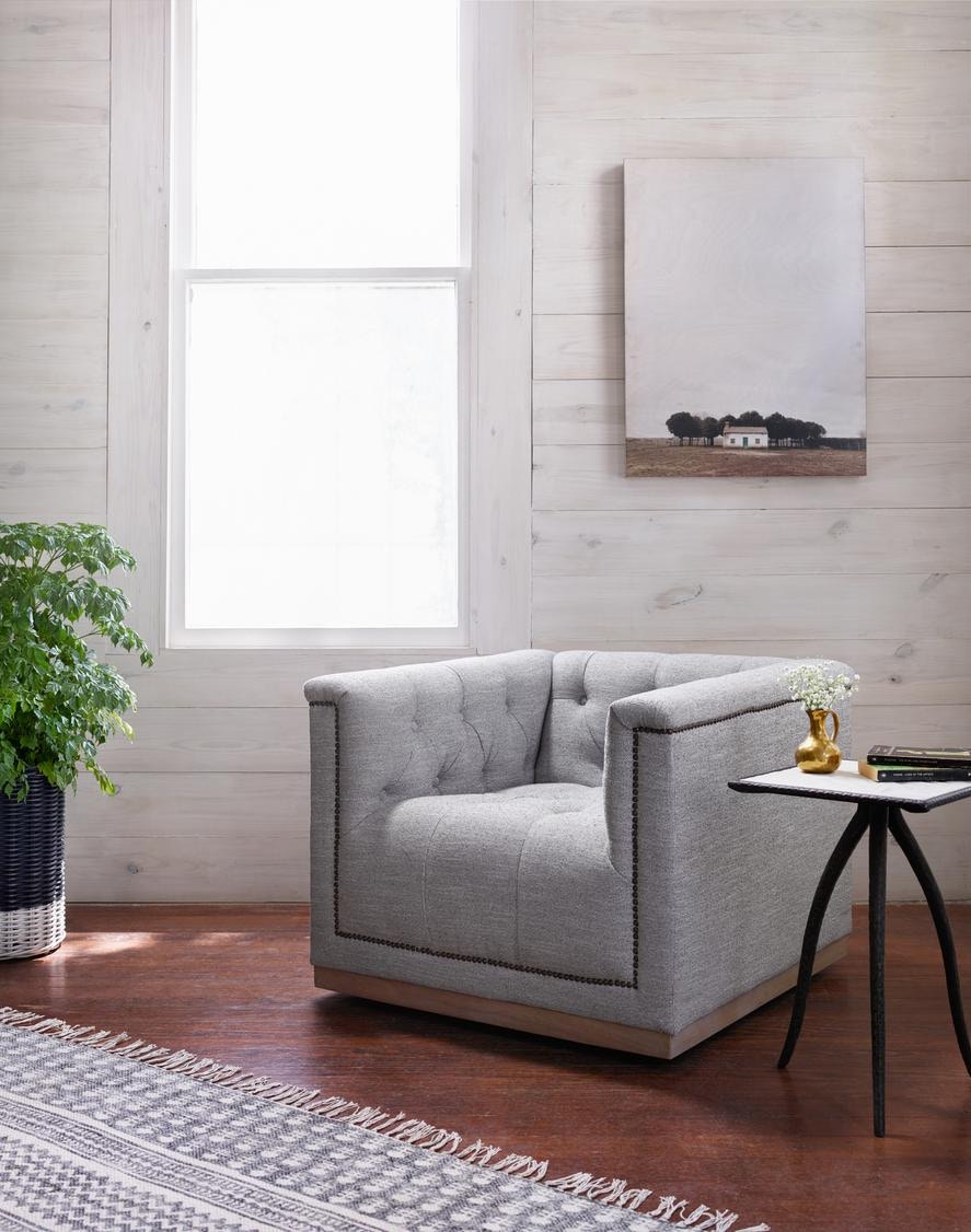 Four hands maxx swivel chair store