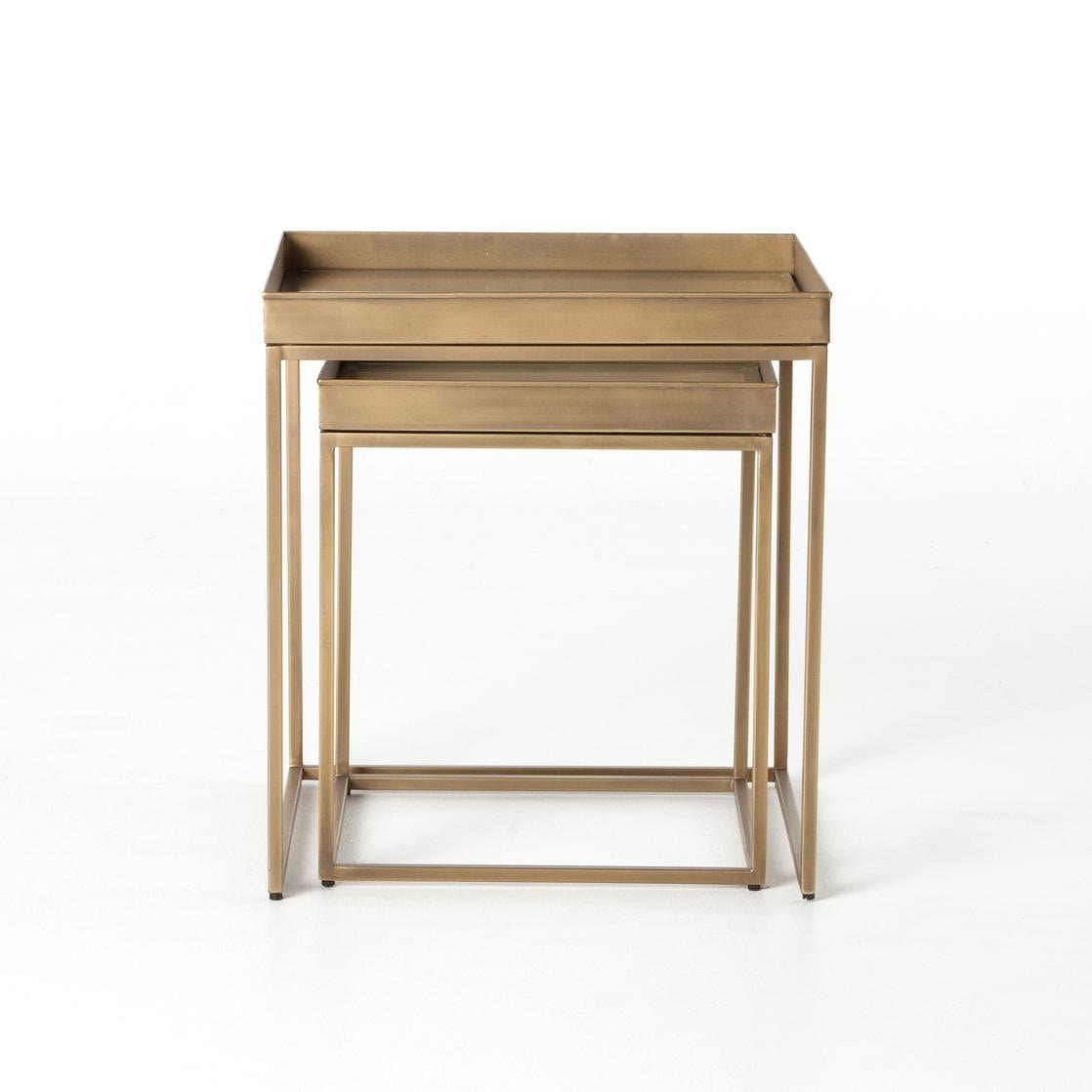 Four Hands Nesting Nightstands Set Of 2 IASR-044B - Portland, OR | Key ...