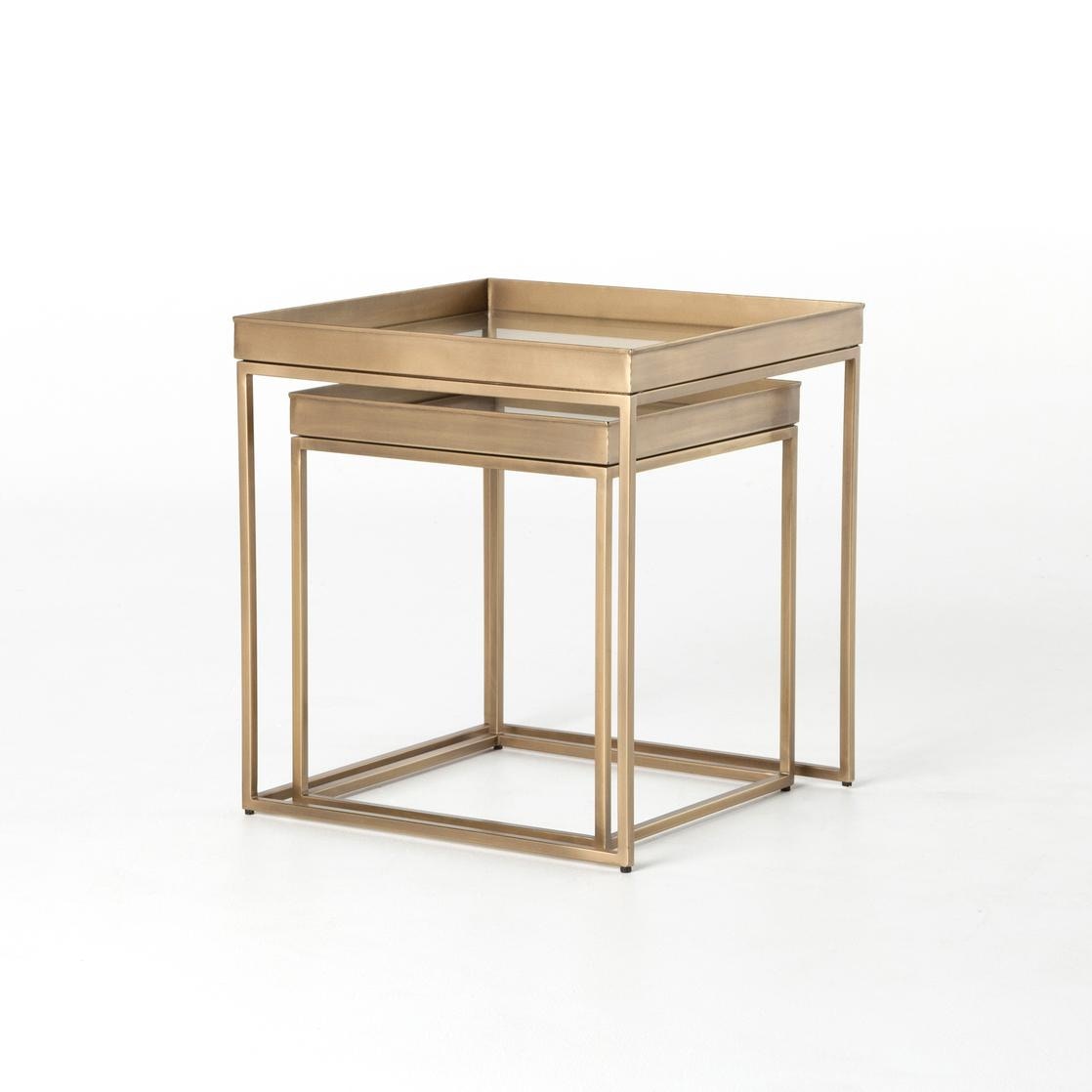 Four Hands Nesting Nightstands Set Of 2 IASR-044B - Portland, OR | Key ...