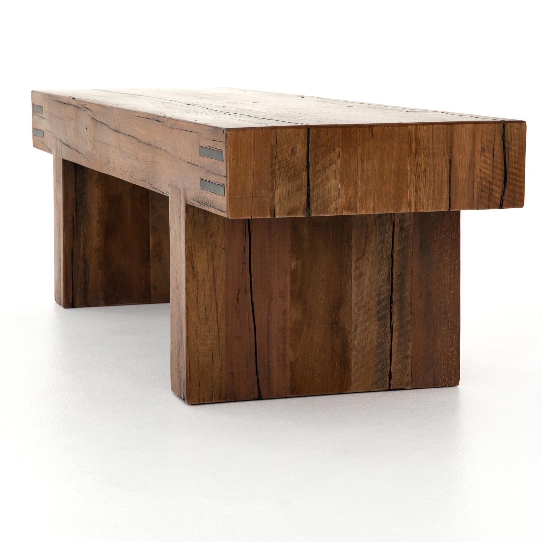 Four Hands Nolan Accent Bench NBWY-074A - Portland, OR | Key Home ...