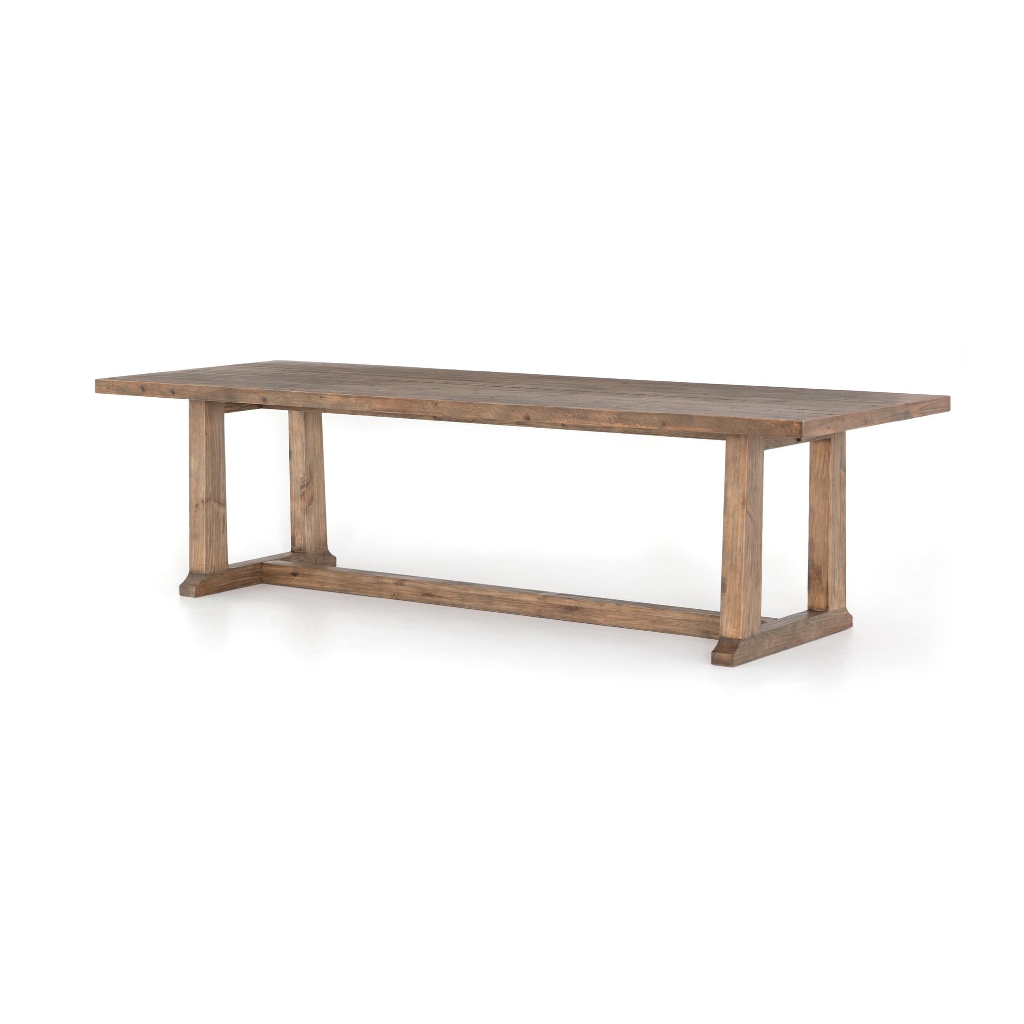 Four hands otto dining table store
