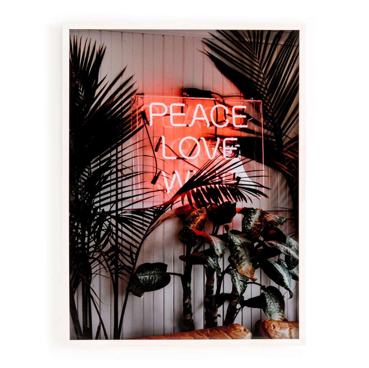 Four Hands Peace Love Wine ULOF-534 - Portland, OR | Key Home Furnishings