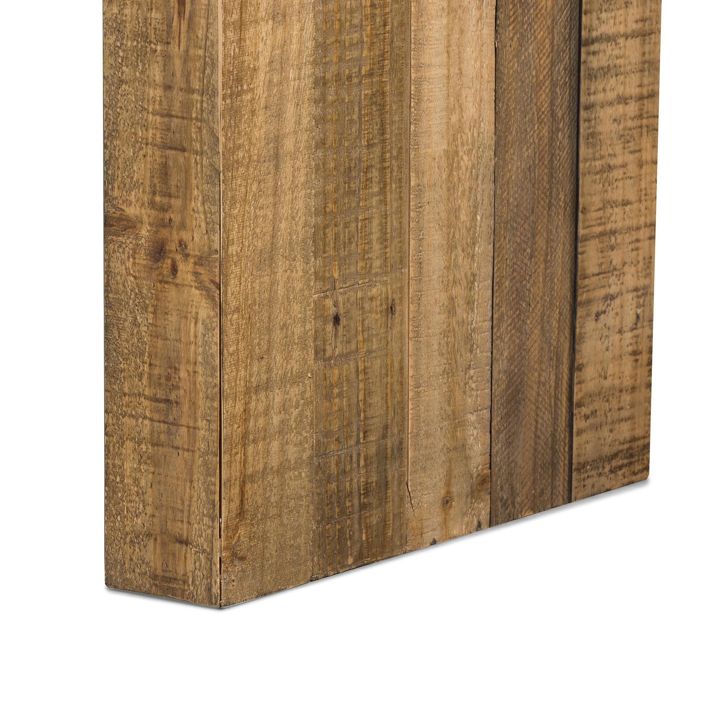 Four Hands Ruskin Bench Sierra Rustic Natural 107935-004 - Portland, OR ...