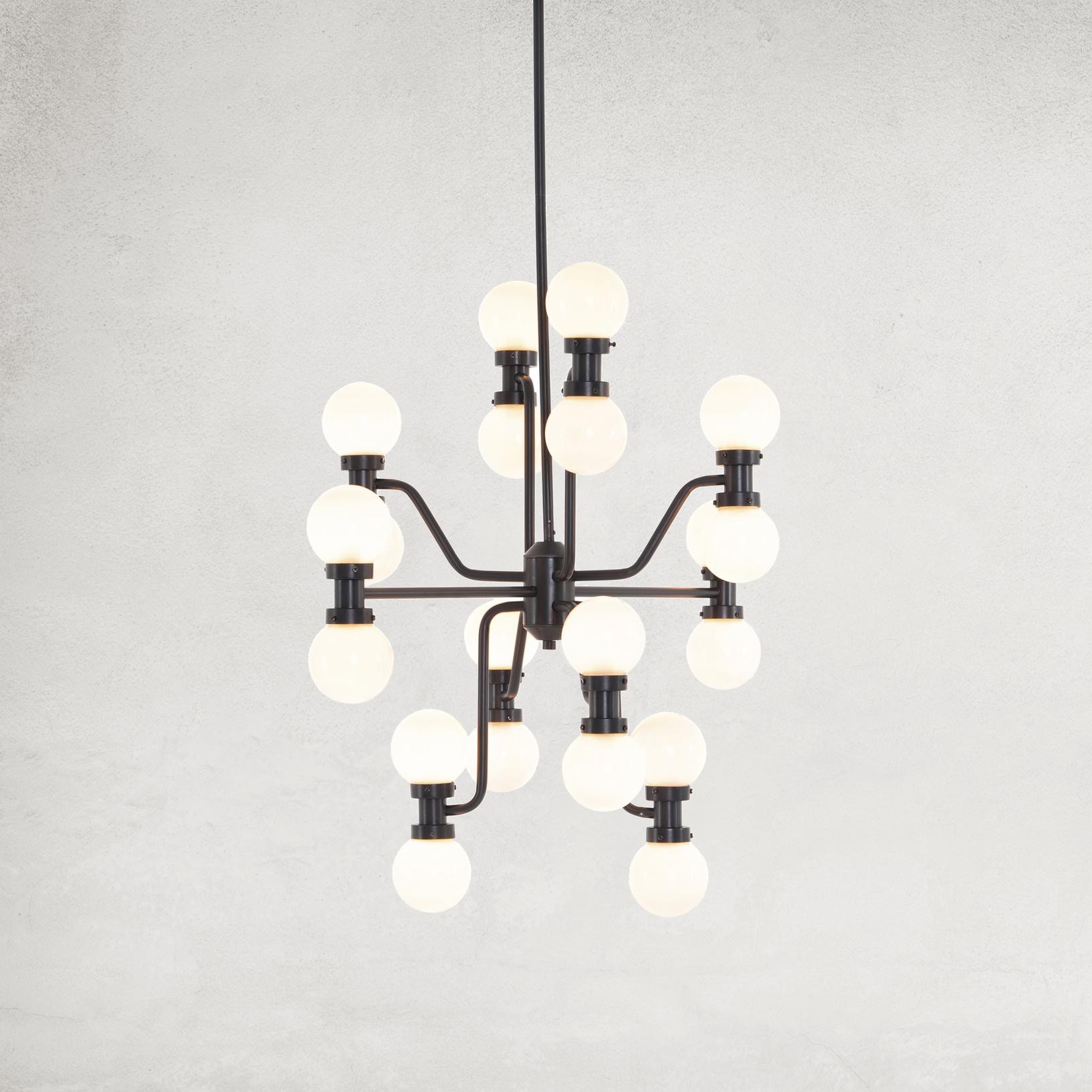Four Hands Rylan Chandelier Antique Iron IHTN-065 - Portland, OR | Key ...