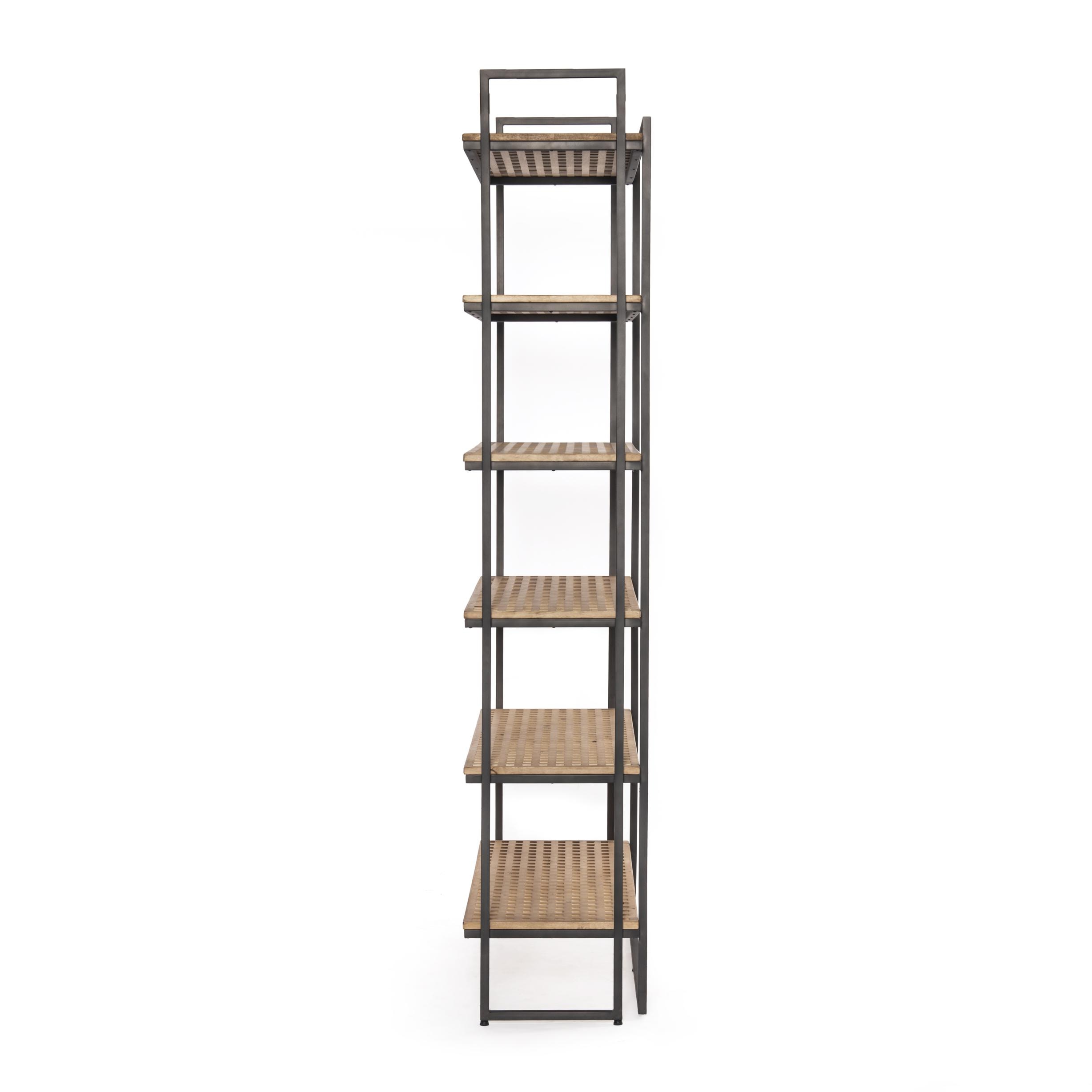 Four Hands Samos Bookshelf Light Brushed Parawood 225030-001 - Portland ...