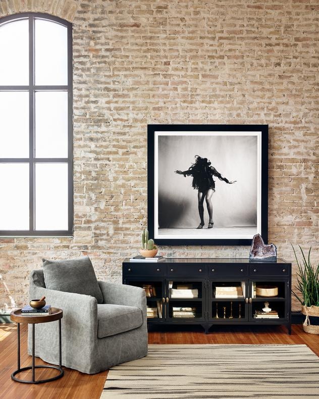 Four Hands Shadow Box Media Console VBEL-F037 VBEL-F037 - Portland, OR ...