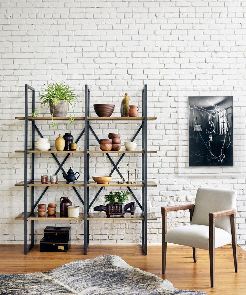 Four Hands Shane Double Bookshelf CIMP-11X - Portland, OR | Key Home ...