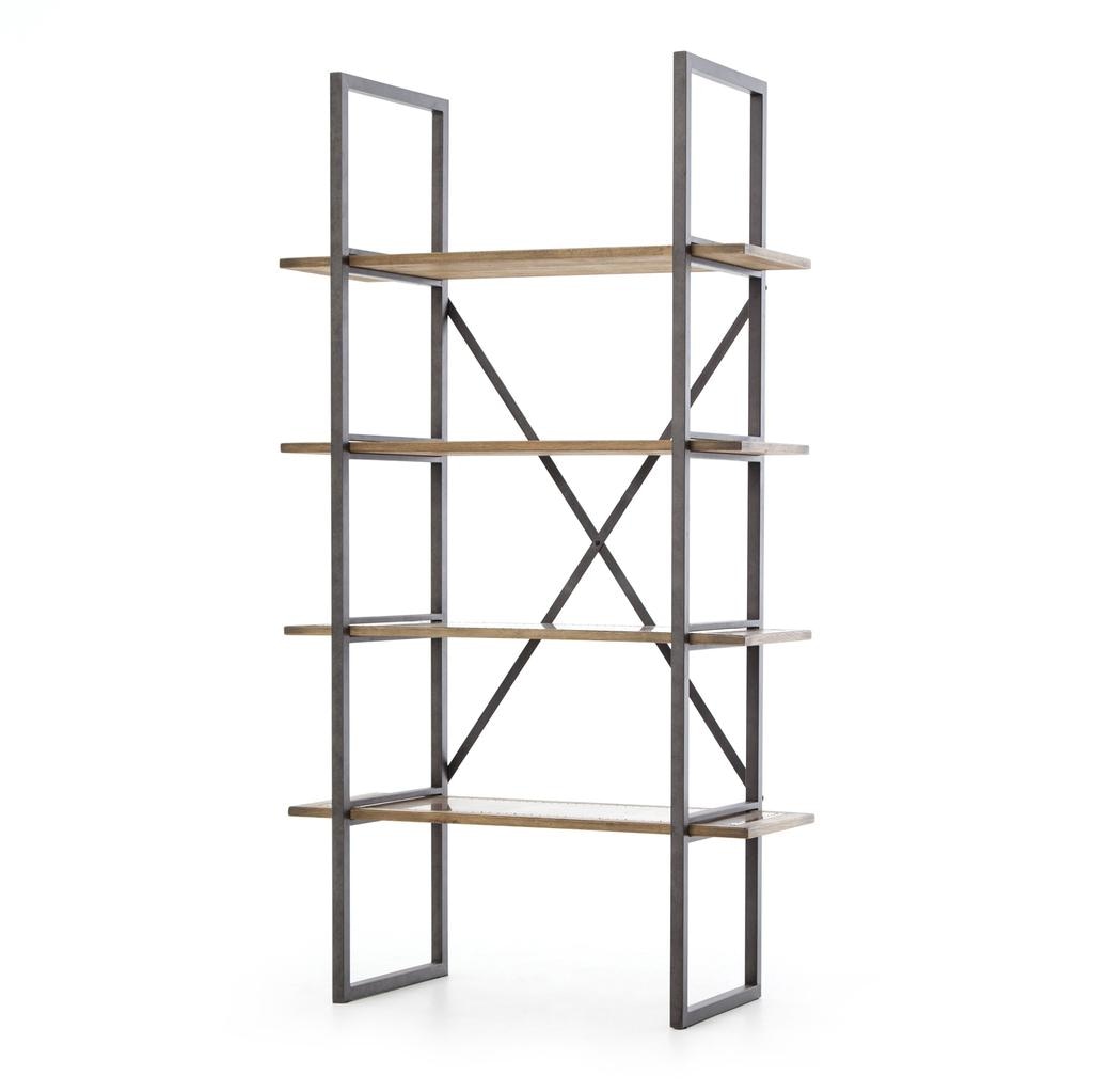 Four Hands Shane Single Bookshelf CIMP-11Y - Portland, OR | Key Home ...
