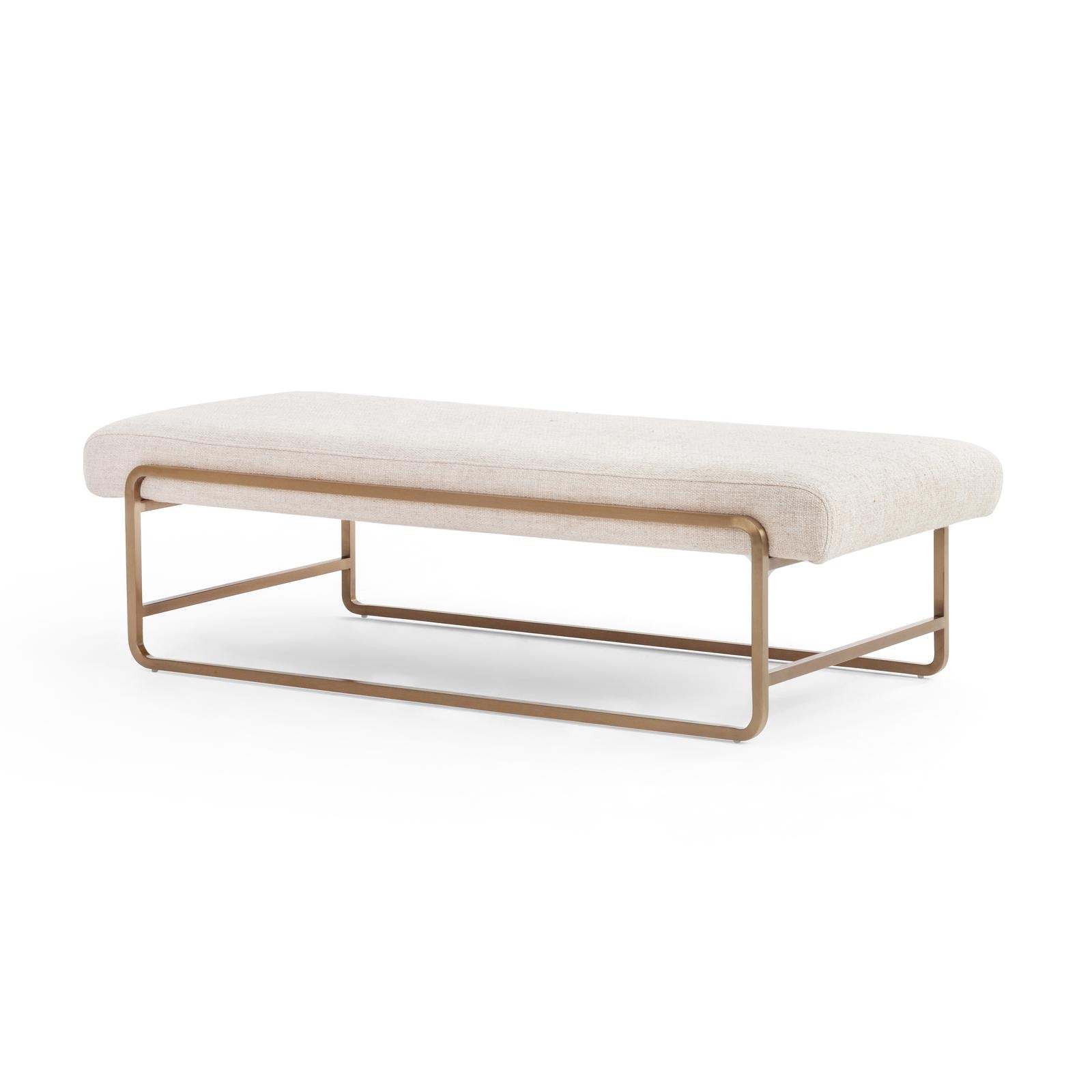 Four Hands Sled Ottoman CTRB-00211-859P - Portland, OR | Key Home ...
