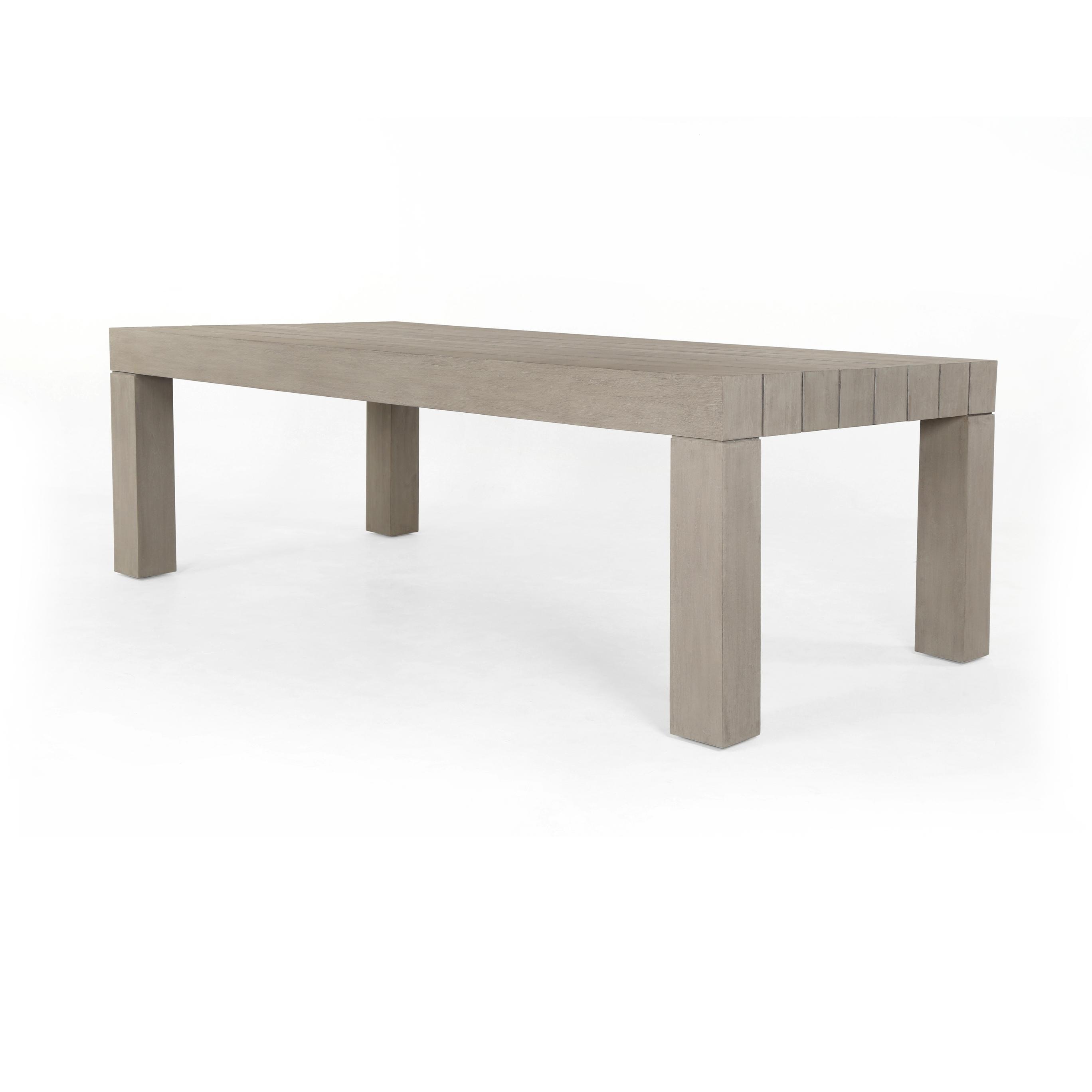 Four Hands Sonora Teak Dining Table JSOL-055 - Portland, OR | Key Home ...
