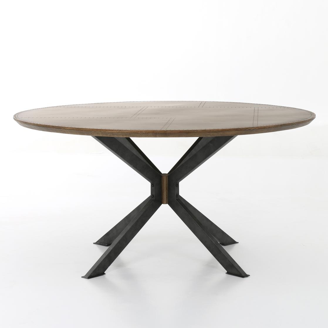Four Hands Spider Round Dining Table CIMP-168 - Portland, OR | Key Home ...