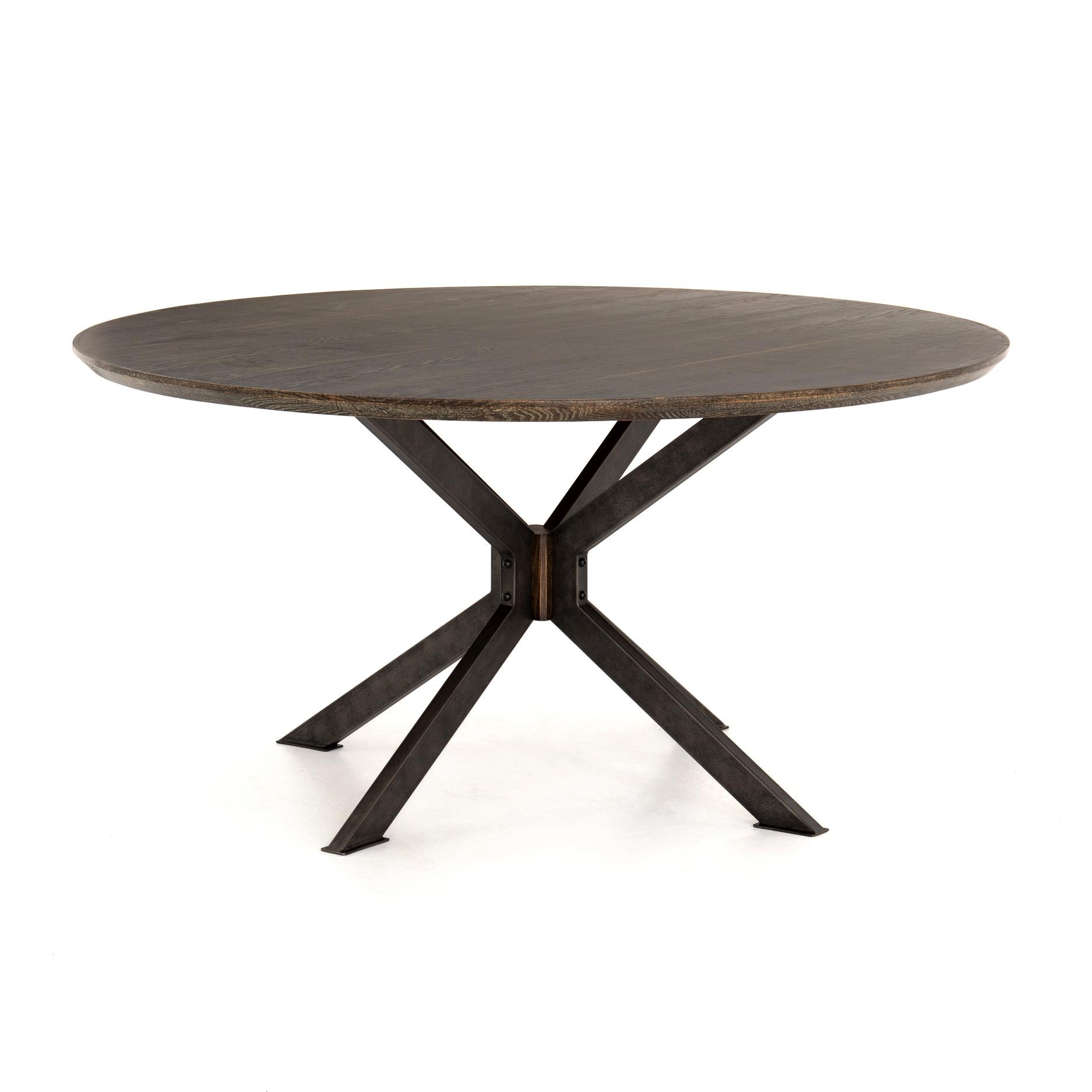 Four Hands Spider Round Dining Table CIMP-168A - Portland, OR | Key ...