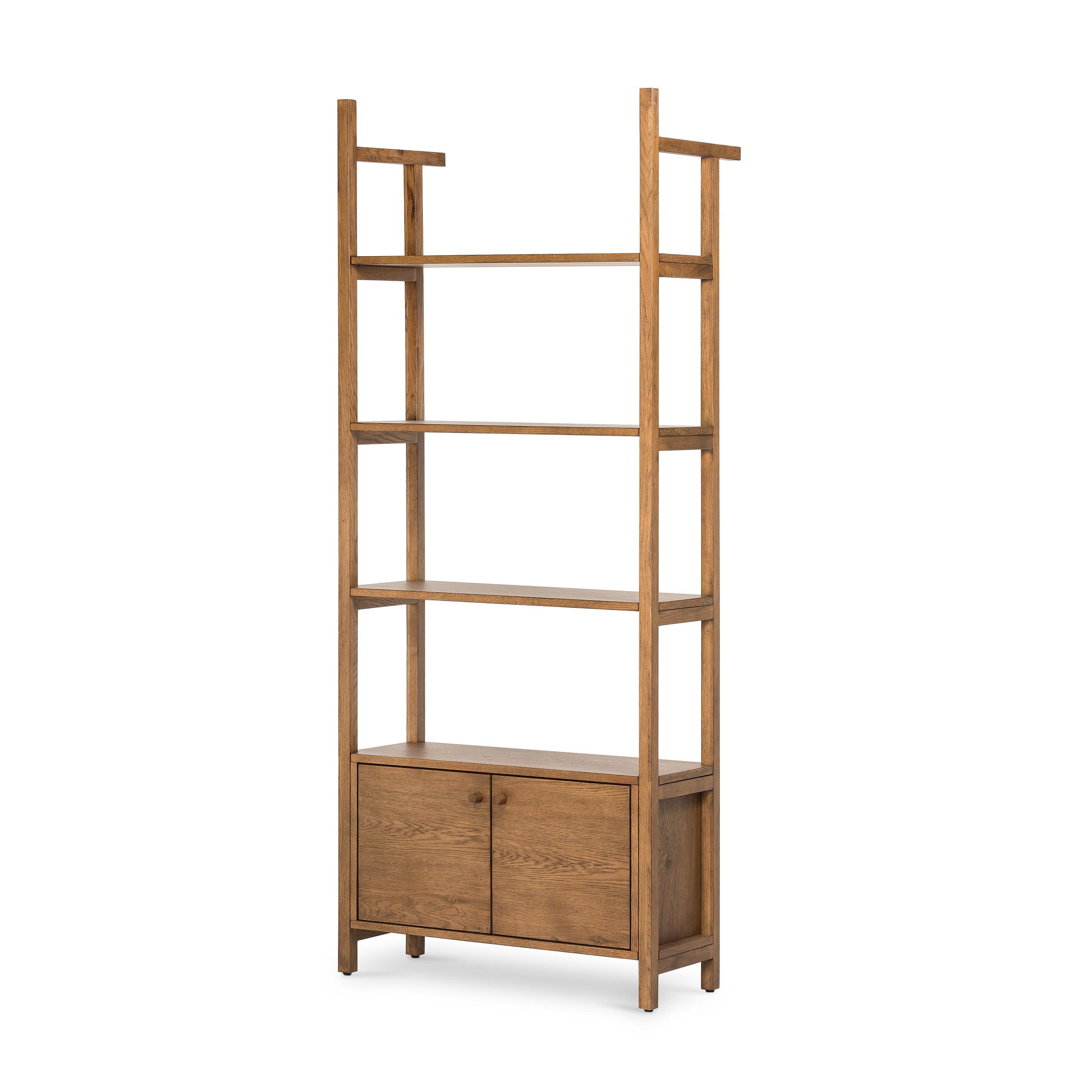 Four Hands Teddy Bookshelf VHDN-013 - Portland, OR | Key Home Furnishings