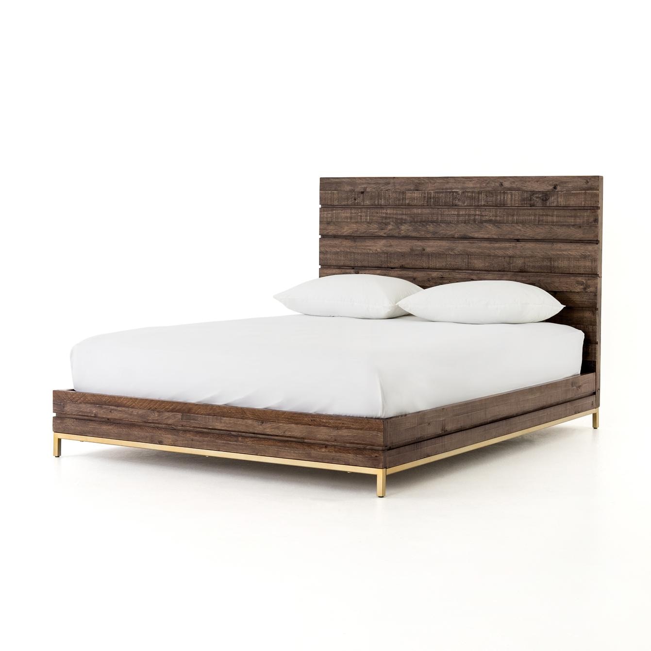 Four Hands Tiller Bed VTIL-001KB - Portland, OR | Key Home Furnishings
