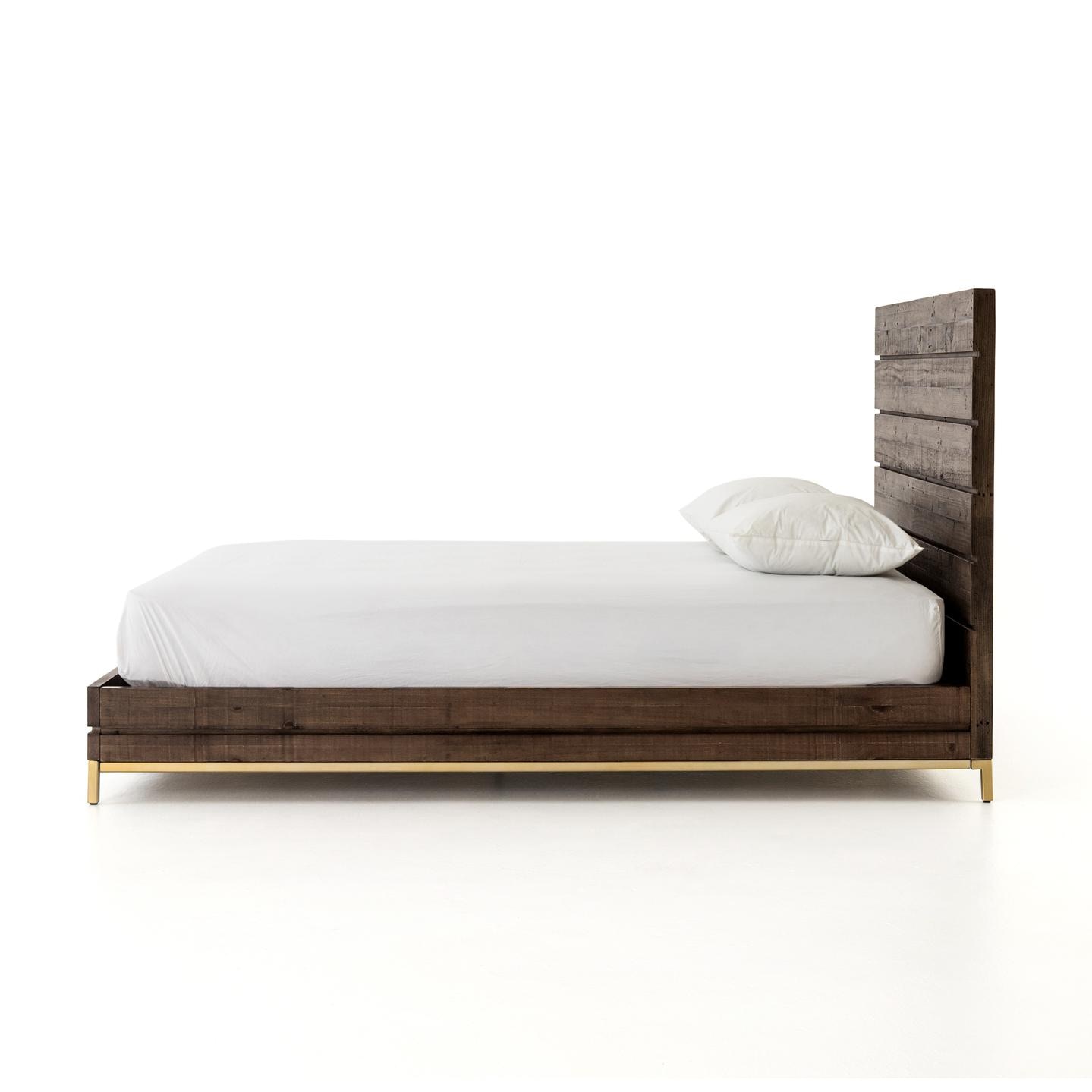 Four Hands Tiller Bed VTIL-001QB - Portland, OR | Key Home Furnishings
