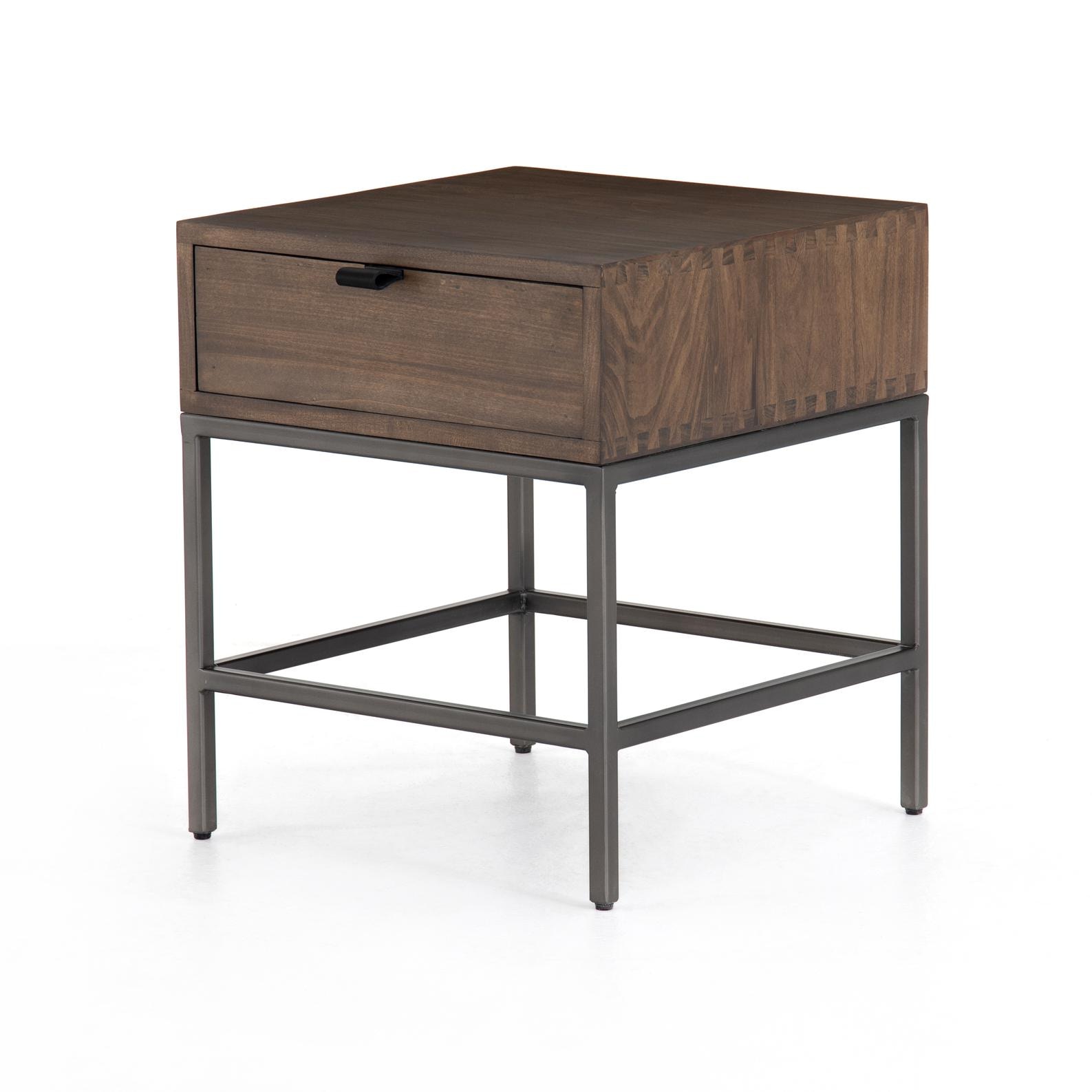 Four Hands Trey End Table 223919-001 - Portland, OR | Key Home Furnishings