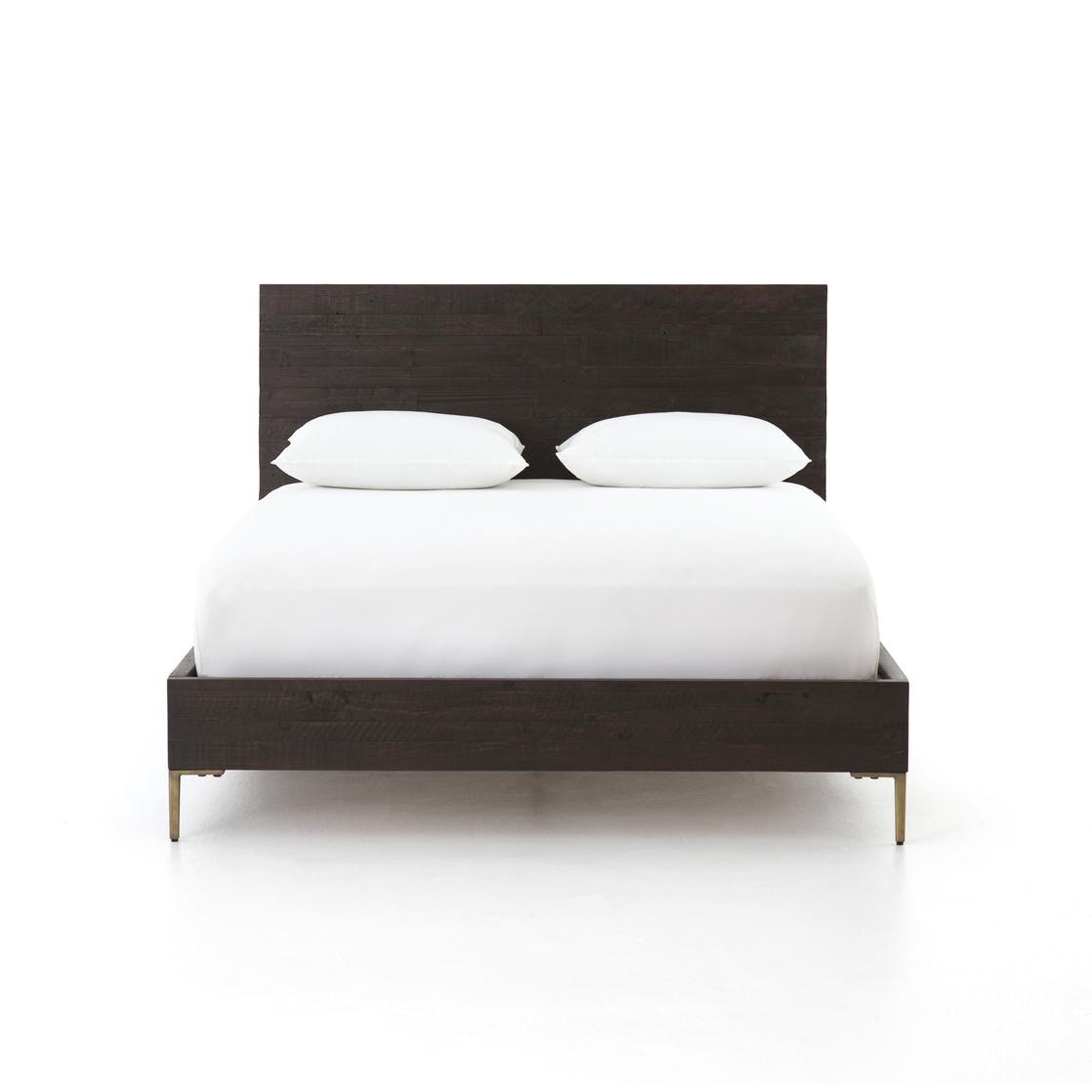 Four Hands Wyeth Bed Dark Carbon Queen 108373-011 - Portland, OR | Key ...