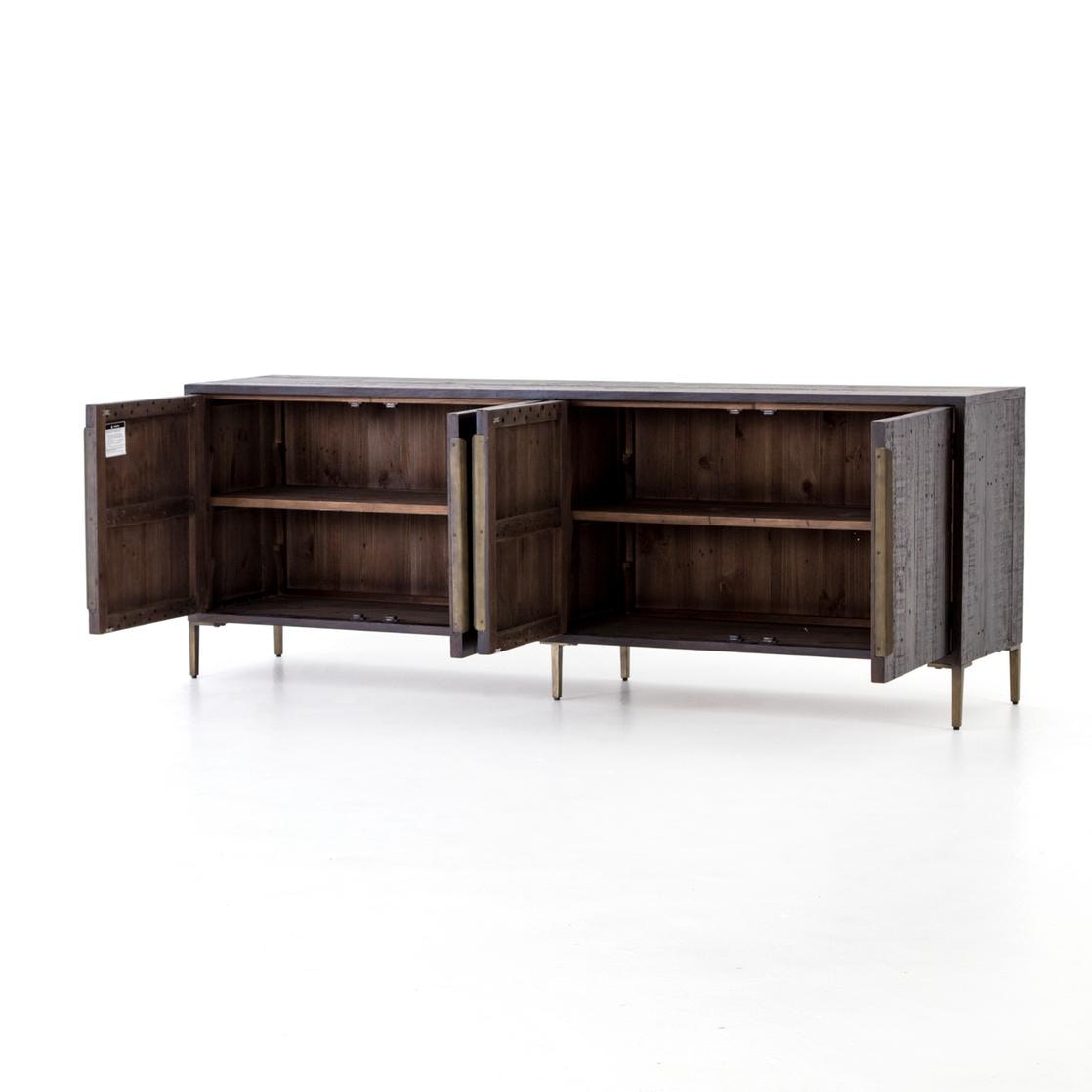 Four Hands Wyeth Sideboard Dark Carbon 108384-004 - Portland, OR | Key Home Furnishings