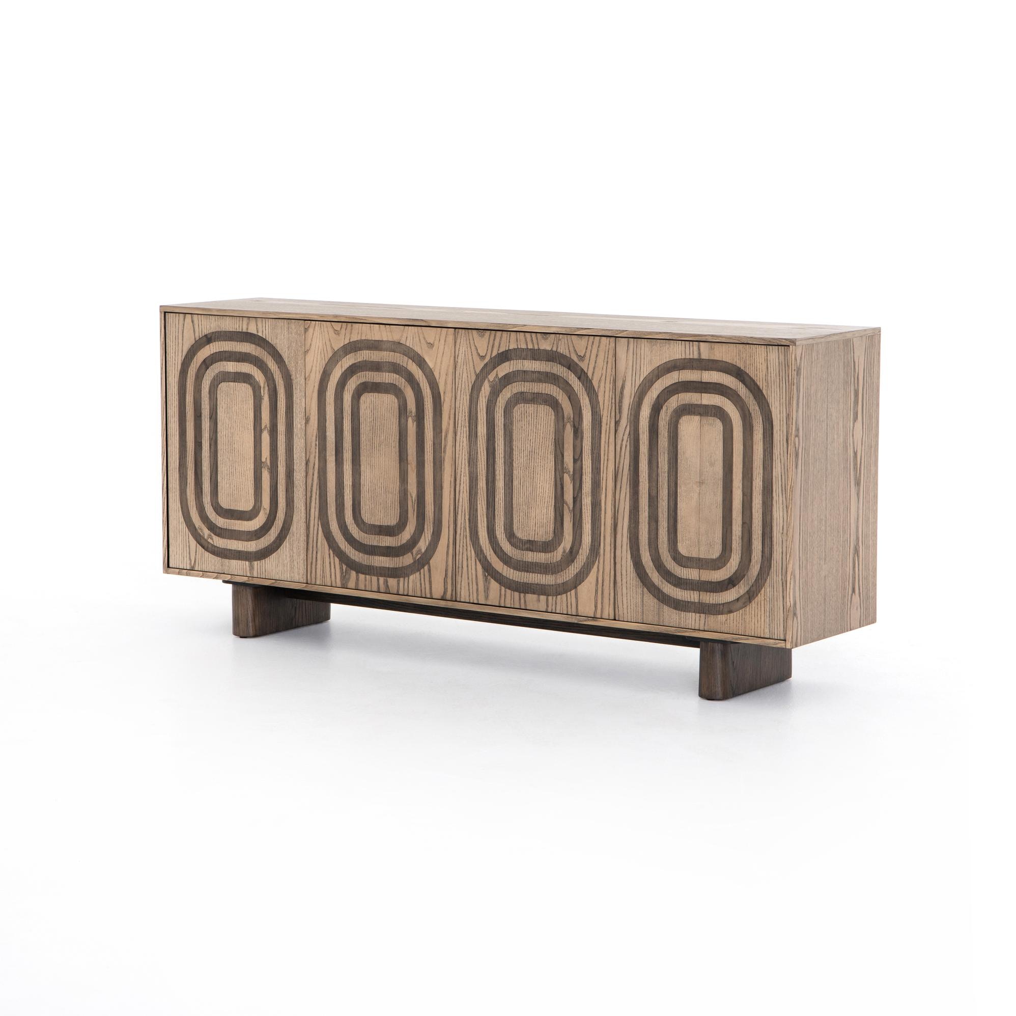 Four Hands Yael Sideboard Sandy Ash UWES-253 - Portland, OR | Key Home ...