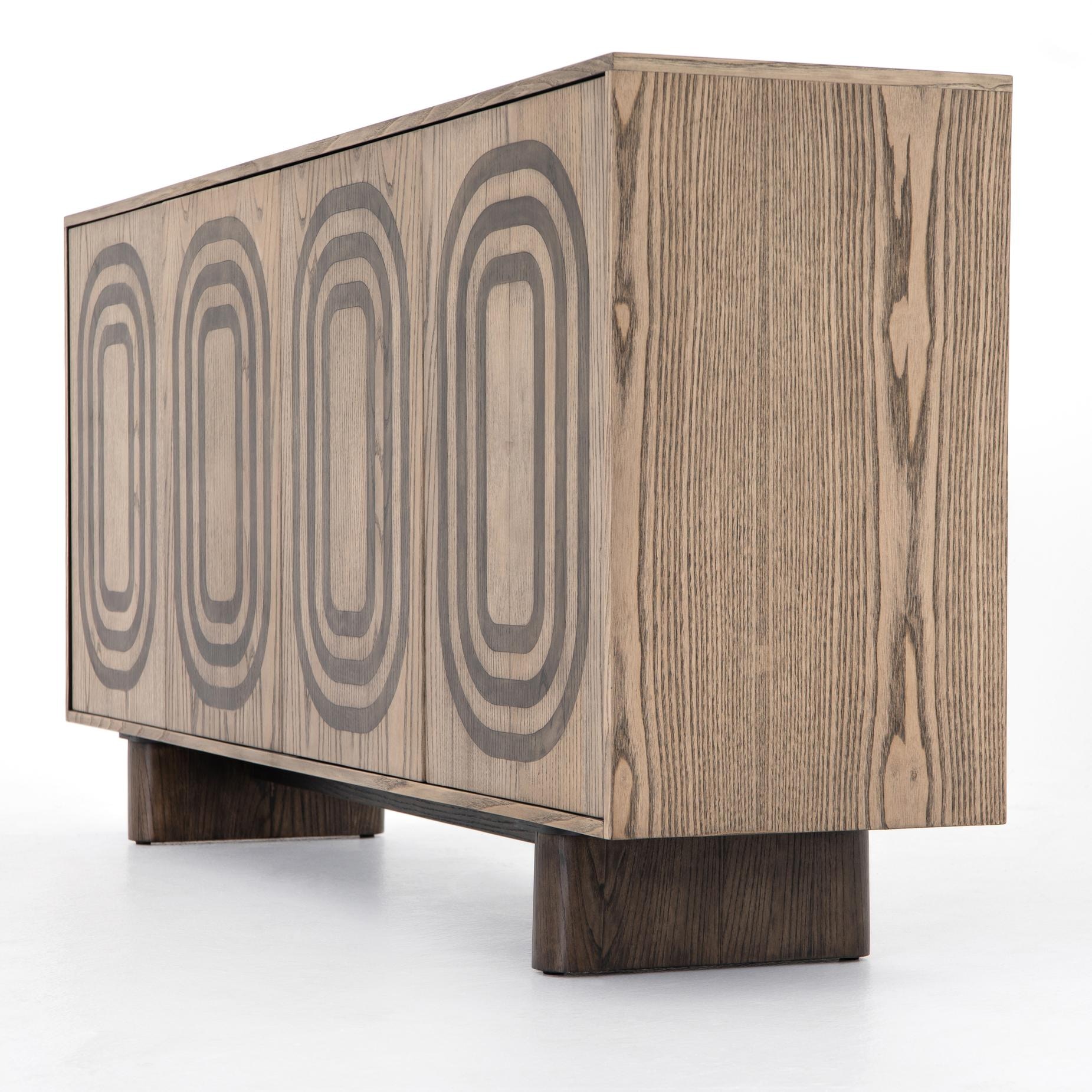 Four Hands Yael Sideboard Sandy Ash UWES-253 - Portland, OR | Key Home ...