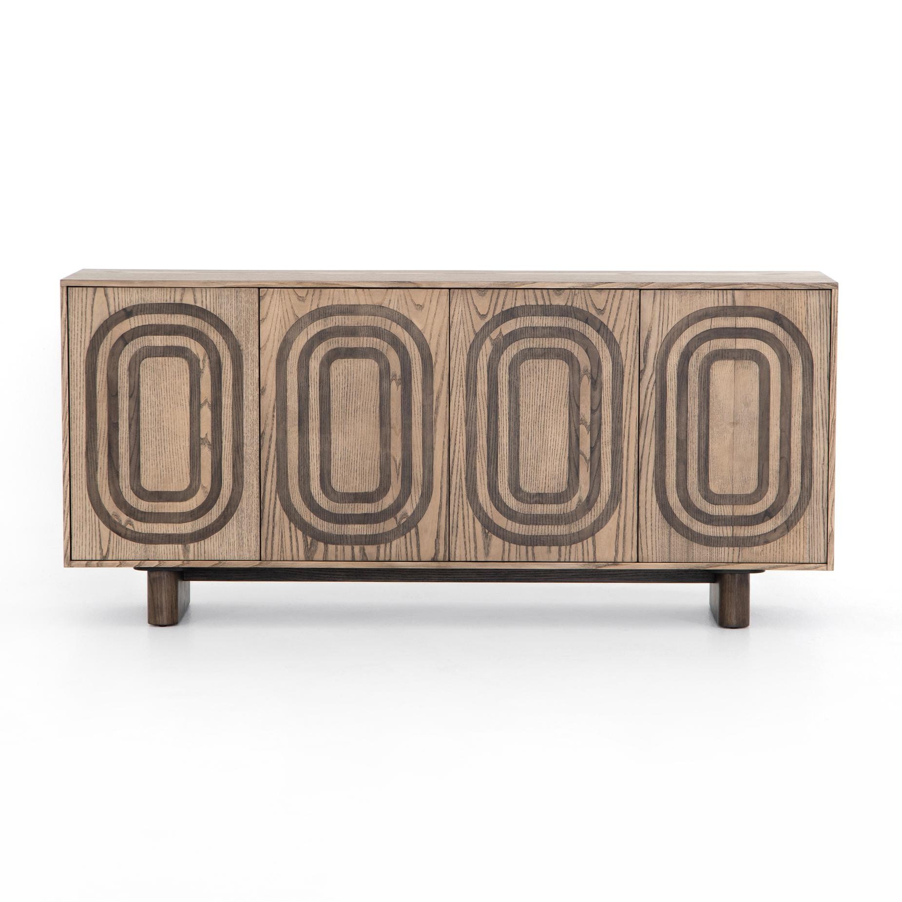 Four Hands Yael Sideboard Sandy Ash UWES-253 - Portland, OR | Key Home ...