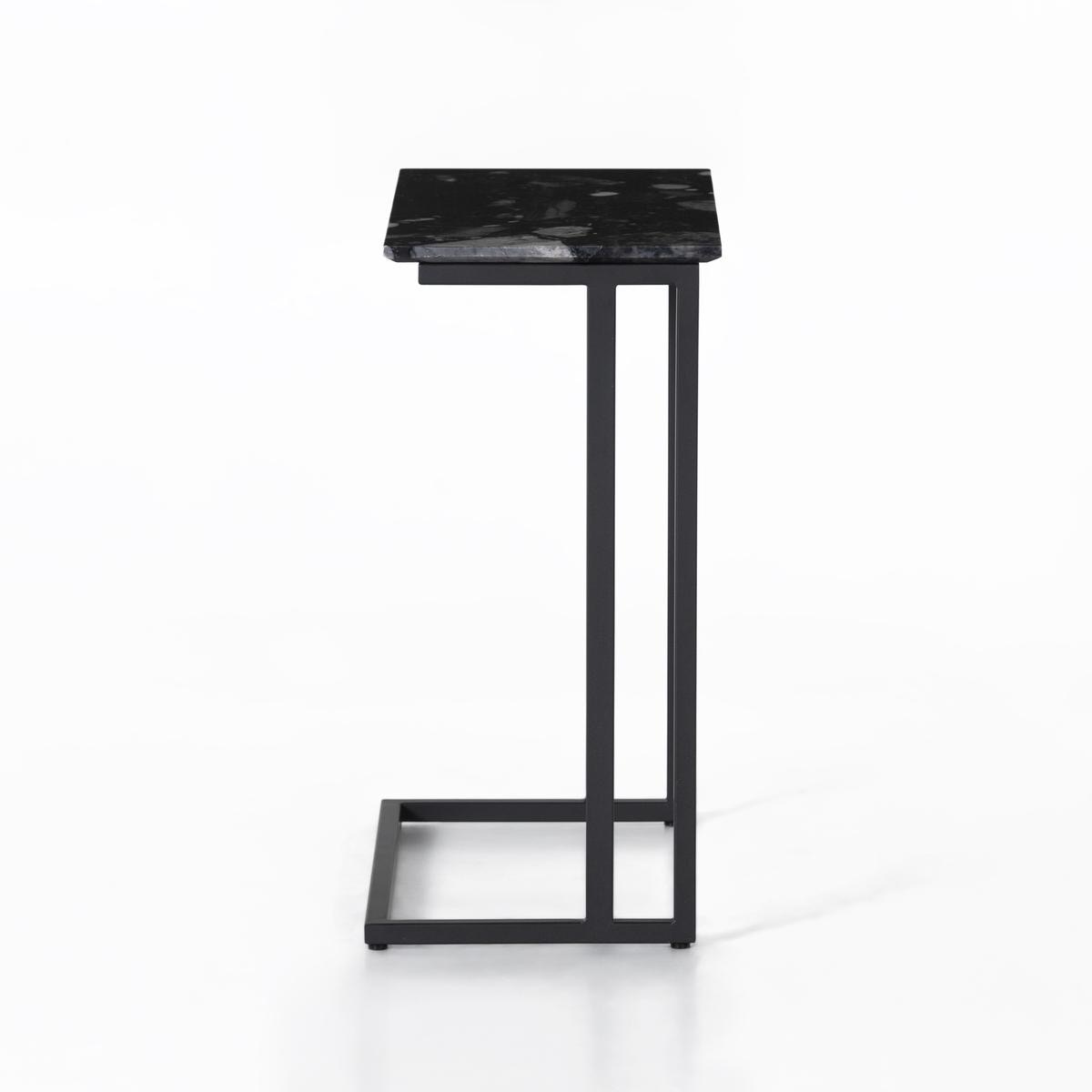 Four Hands Danilo End Table Multi Black Marble 225133-001 - Portland ...