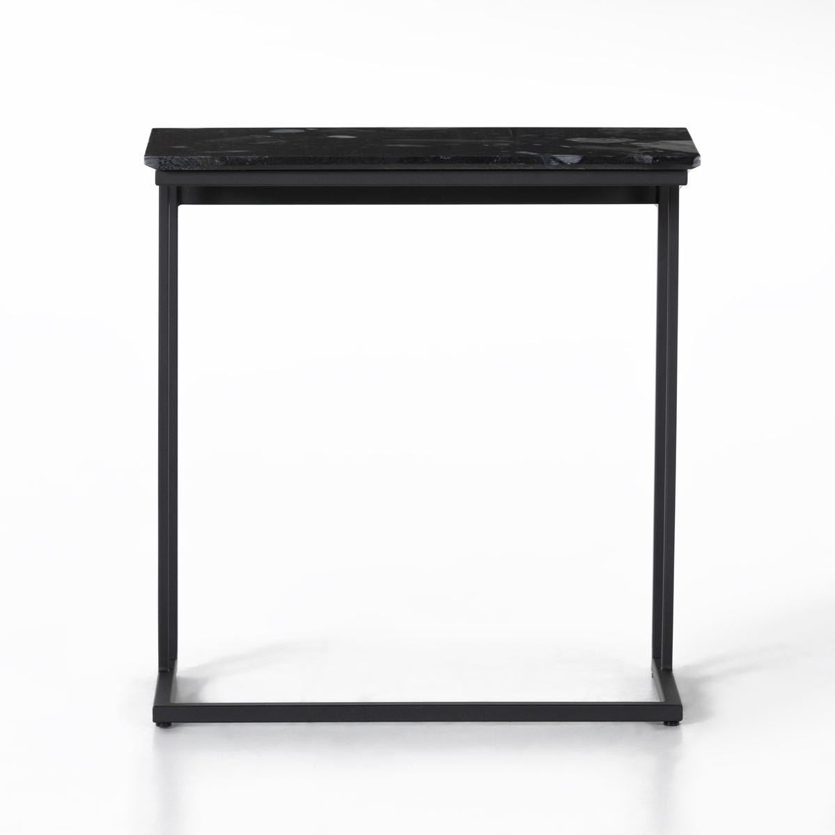 Four Hands Danilo End Table Multi Black Marble 225133-001 - Portland ...