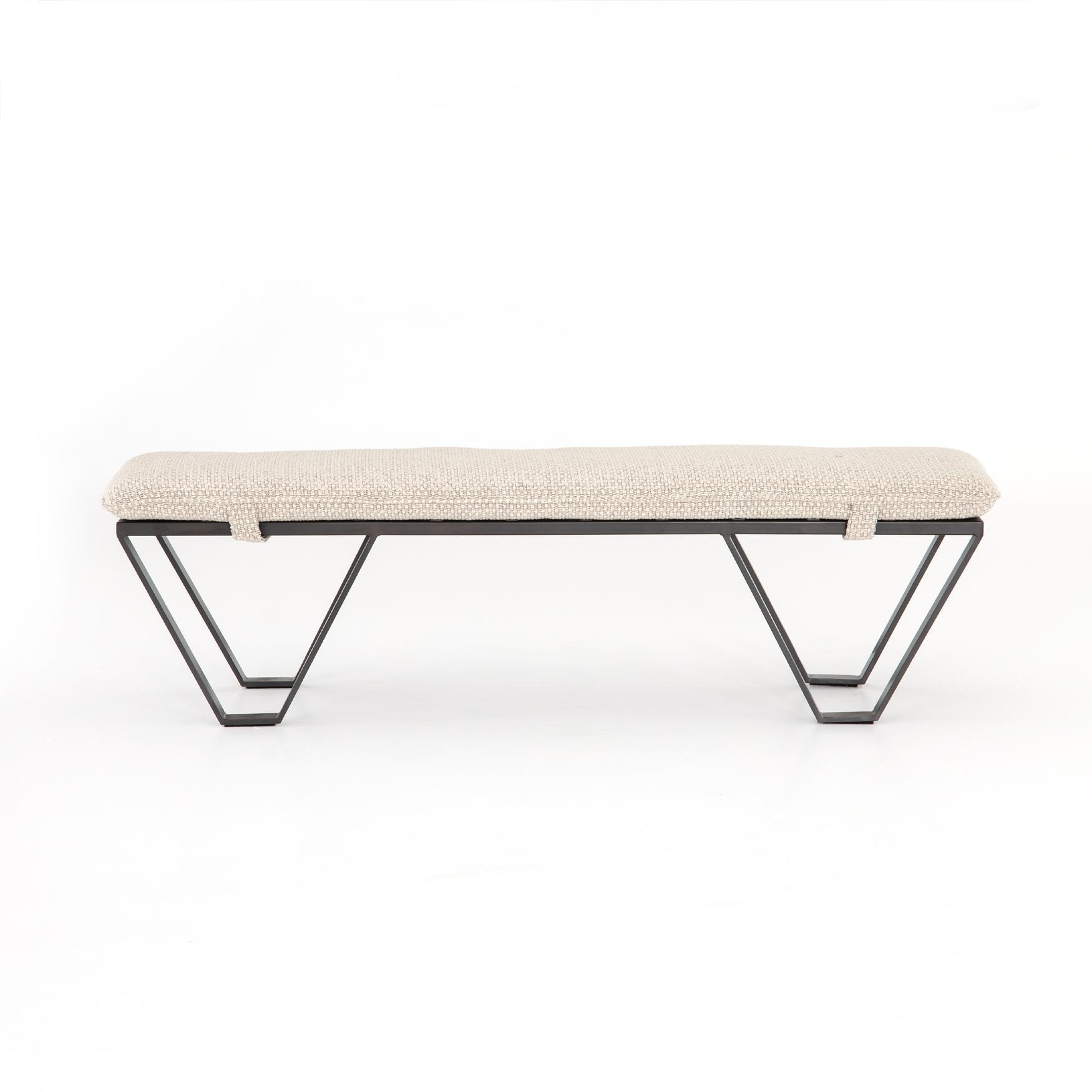 Four Hands Darrow Bench 106189-006 - Portland, OR | Key Home Furnishings