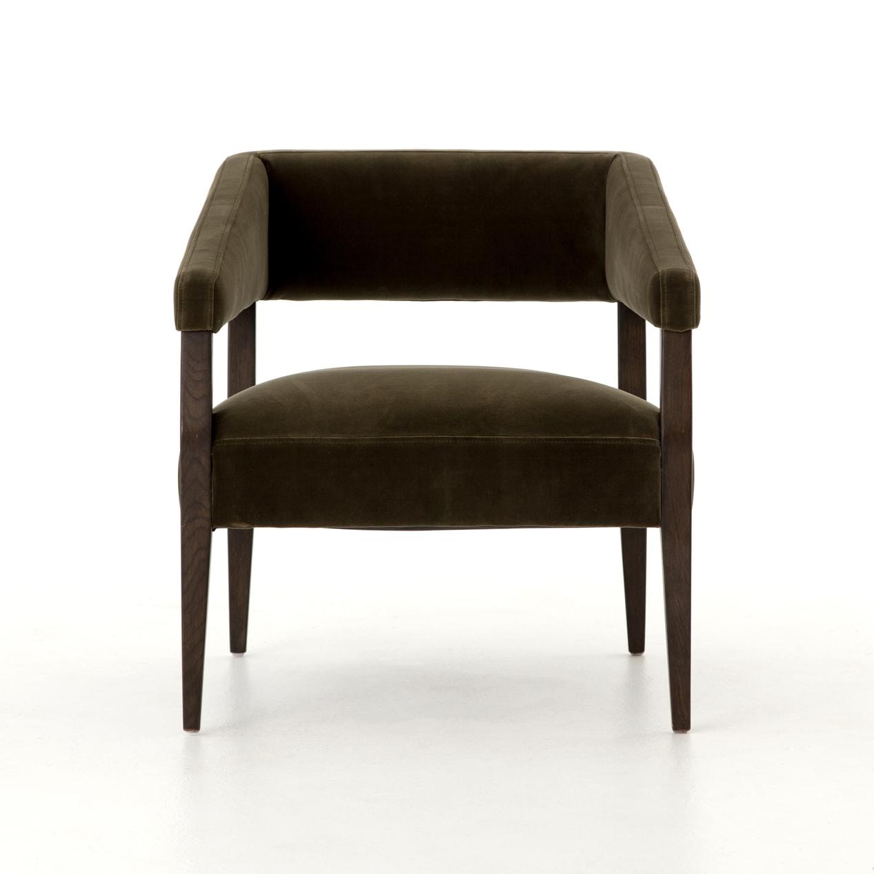 Four Hands Gary Club Chair Olive Green 105567-005 - Portland, OR | Key ...