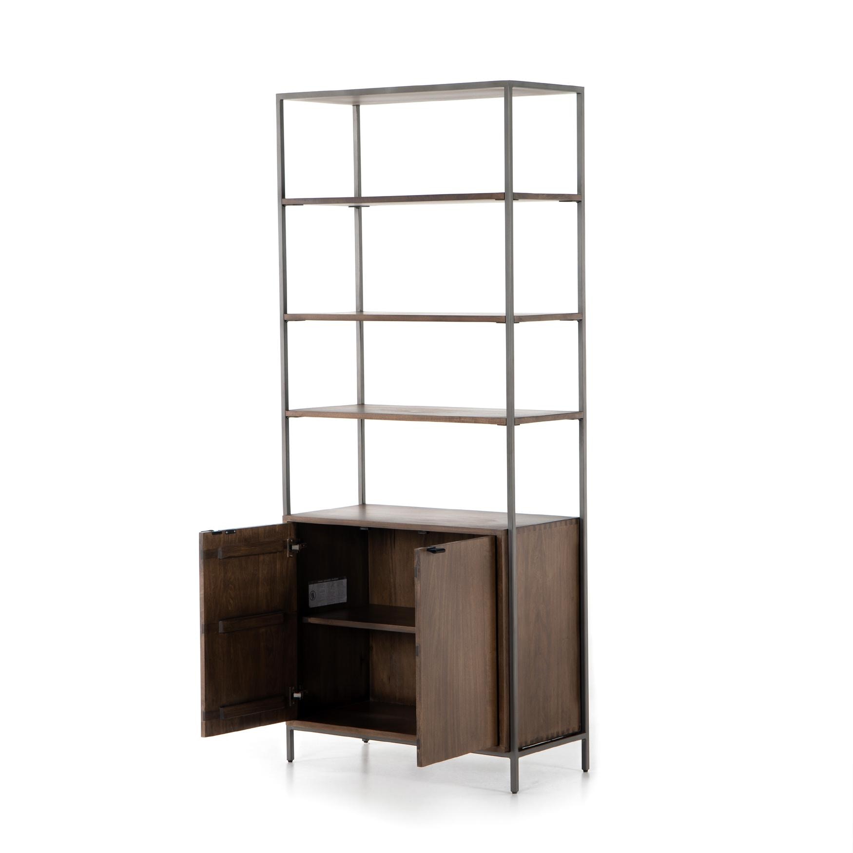 Four Hands Trey Modular Wide Bookcase 223961-001 - Portland, OR | Key ...
