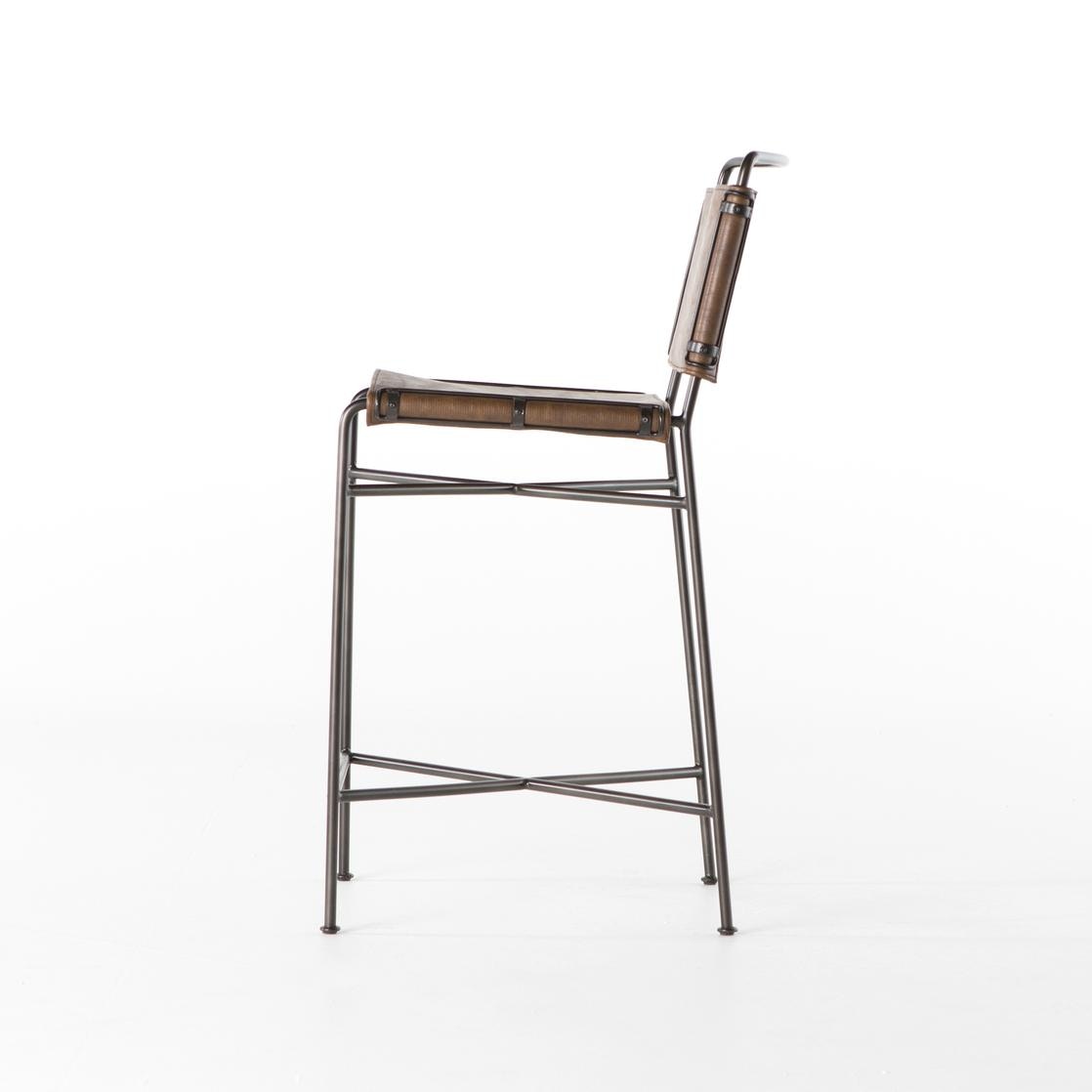 Four Hands Wharton Bar plus Counter Stool 105861-021 - Portland, OR ...