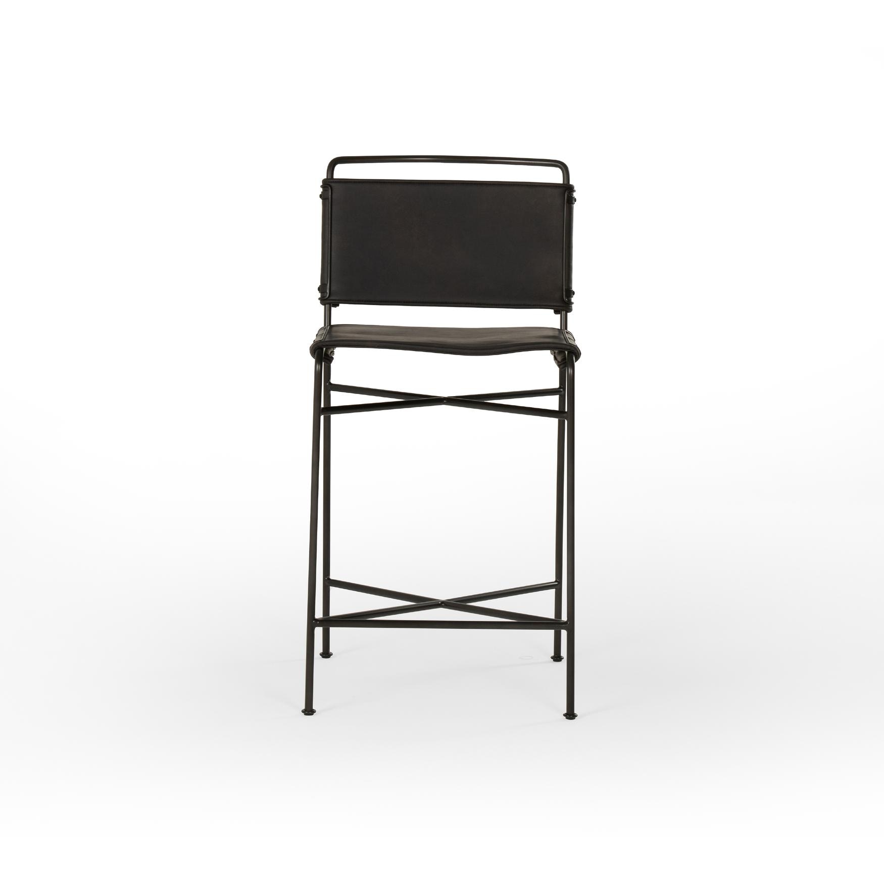 Four Hands Wharton Bar plus Counter Stool 105861-025 - Portland, OR ...