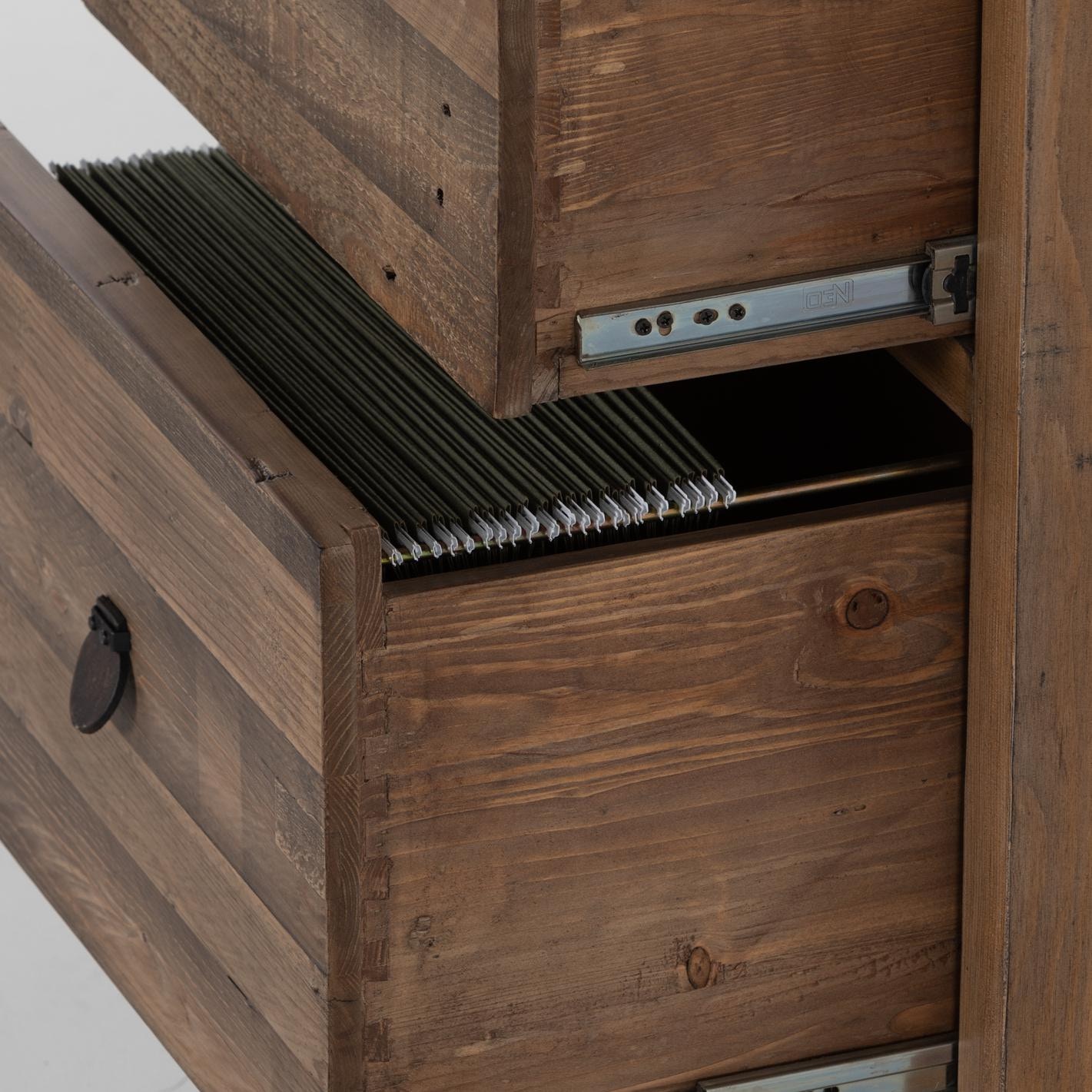 Four Hands Woodenforge Filing Cabinet Oaklands 227672-001 - Portland ...
