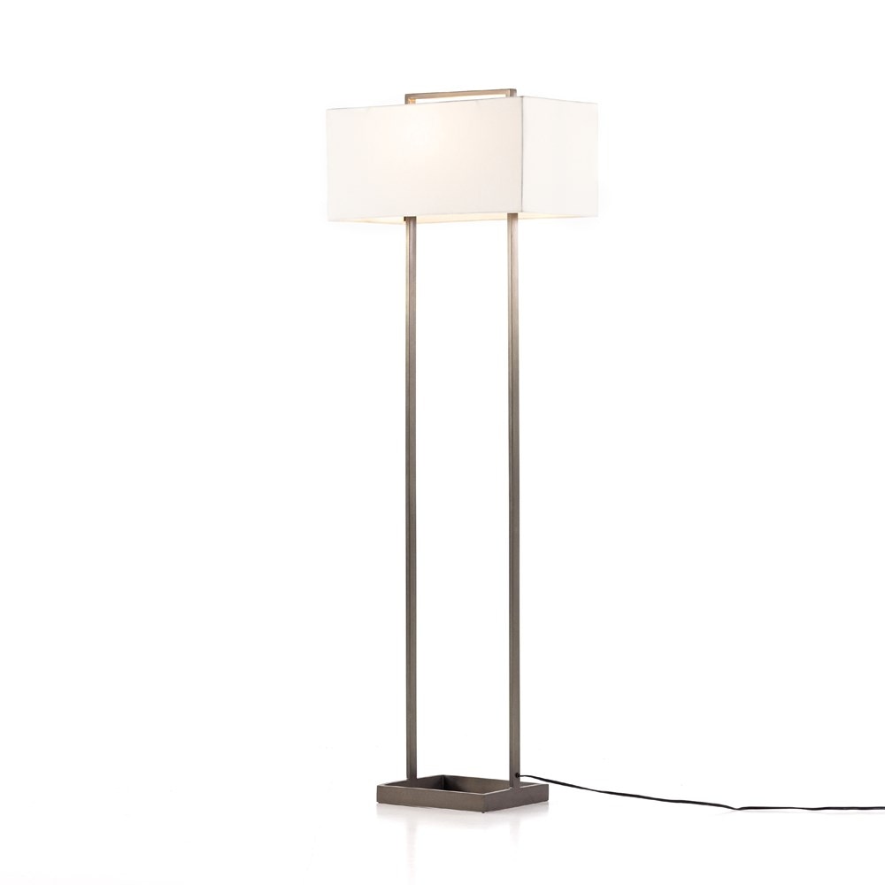 Four Hands Abe Floor Lamp Dark Pewter Ss 227812-001 - Portland, OR ...
