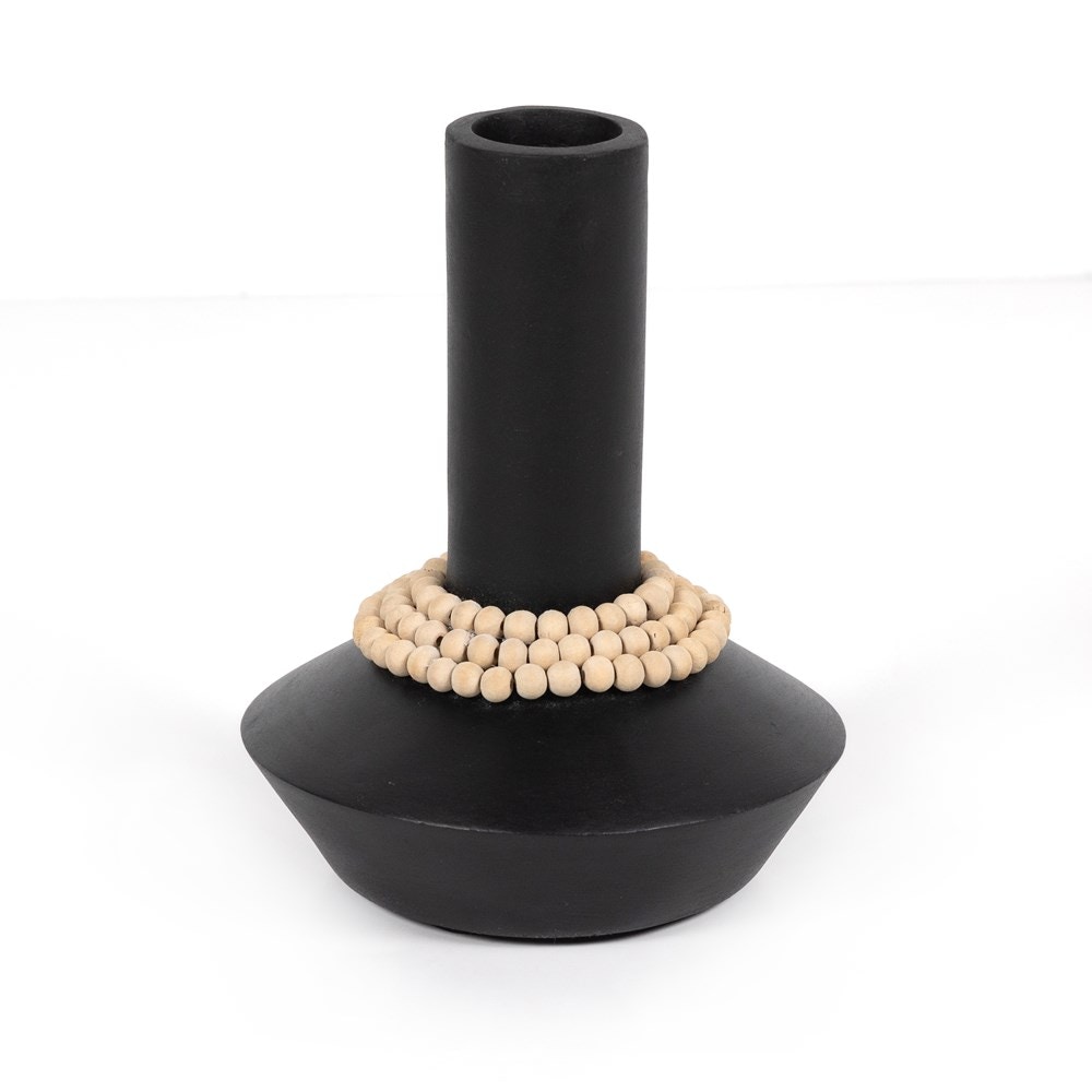 Four Hands Adelina Wide Vessel Natrl Black 232047-001 - Portland, OR ...