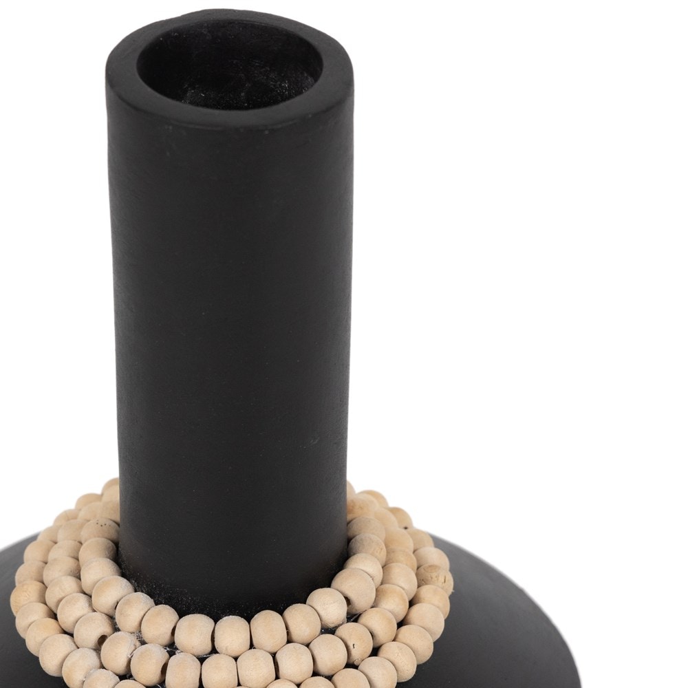 Four Hands Adelina Wide Vessel Natrl Black 232047-001 - Portland, OR ...