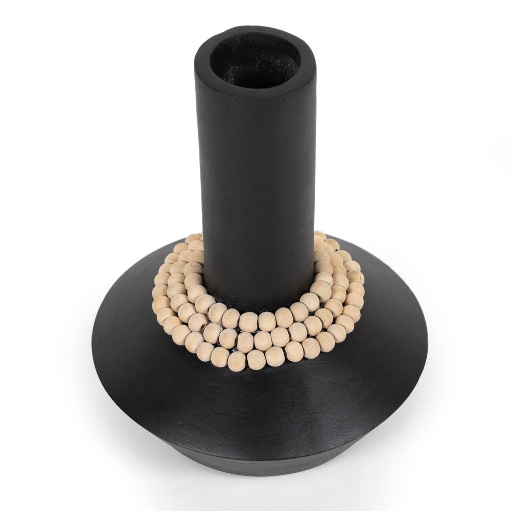 Four Hands Adelina Wide Vessel Natrl Black 232047-001 - Portland, OR ...