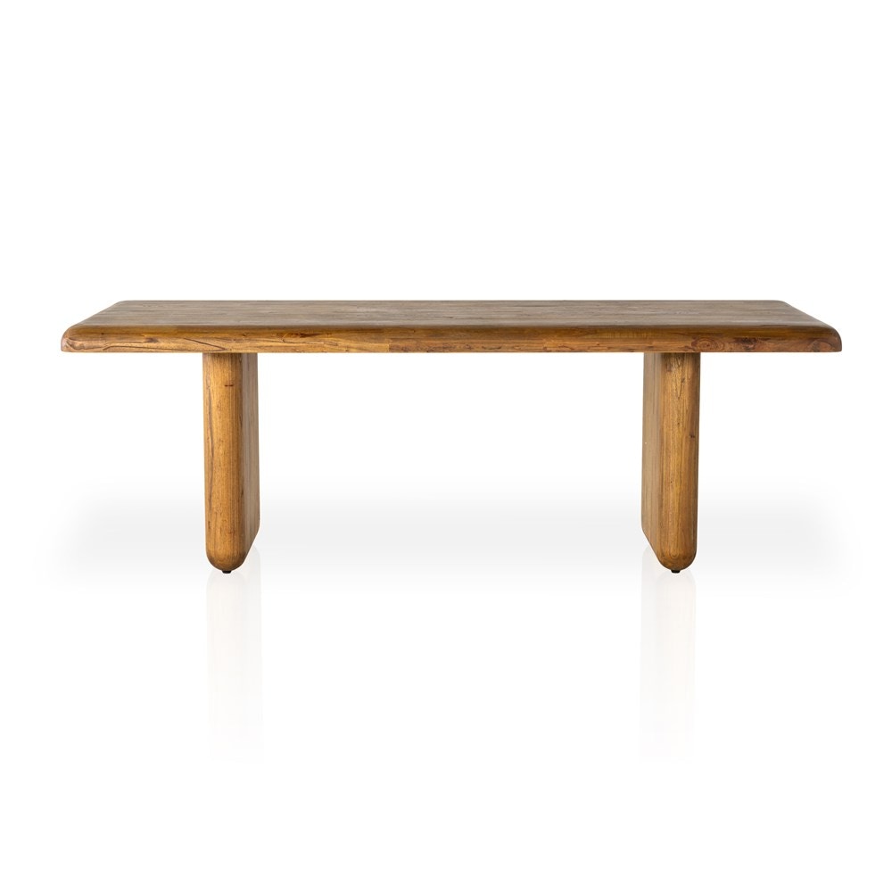 Four Hands Anita Dining Table Burnt Honey Mindi 226562-003 - Portland ...