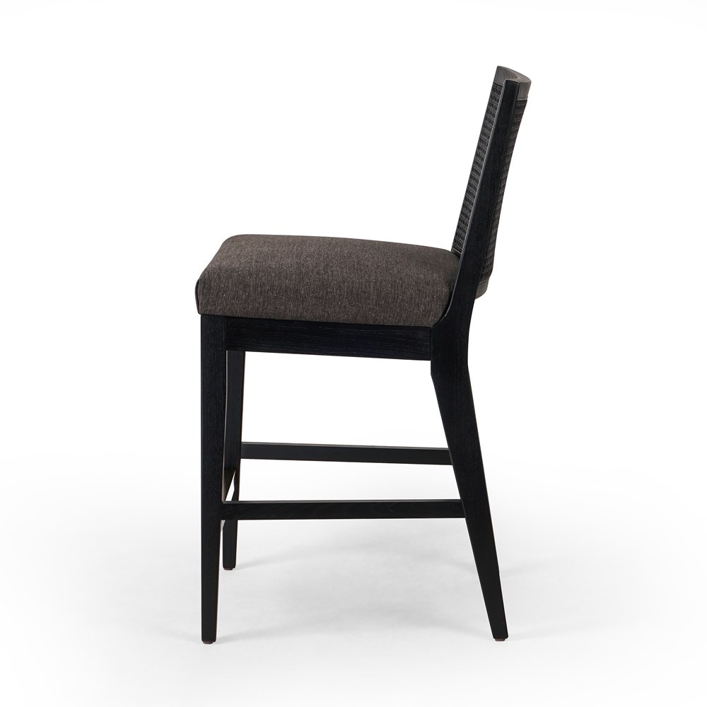 Four Hands Antonia Cane Armless Bar and Counter Stool 229202-012 ...