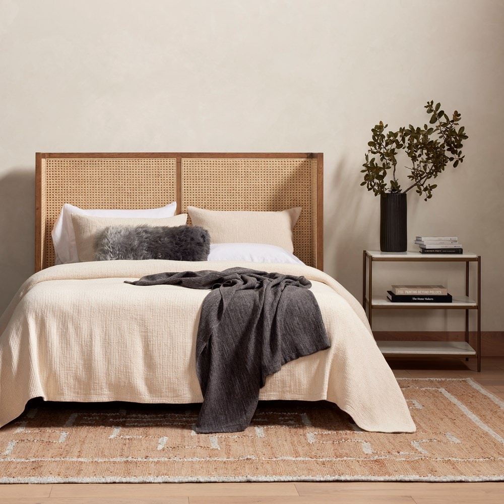 Four Hands Antonia Cane Bed 227834-005 - Portland, OR | Key Home ...
