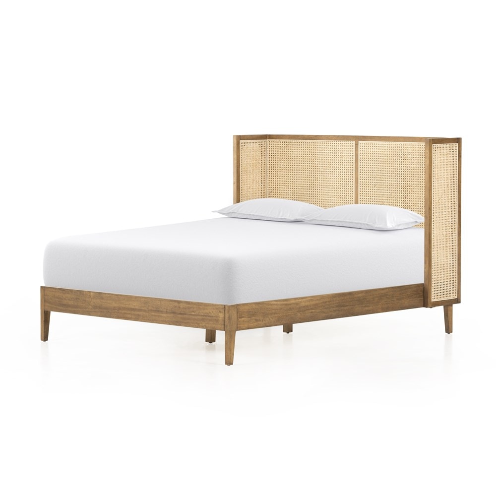 Four hands cane bed store