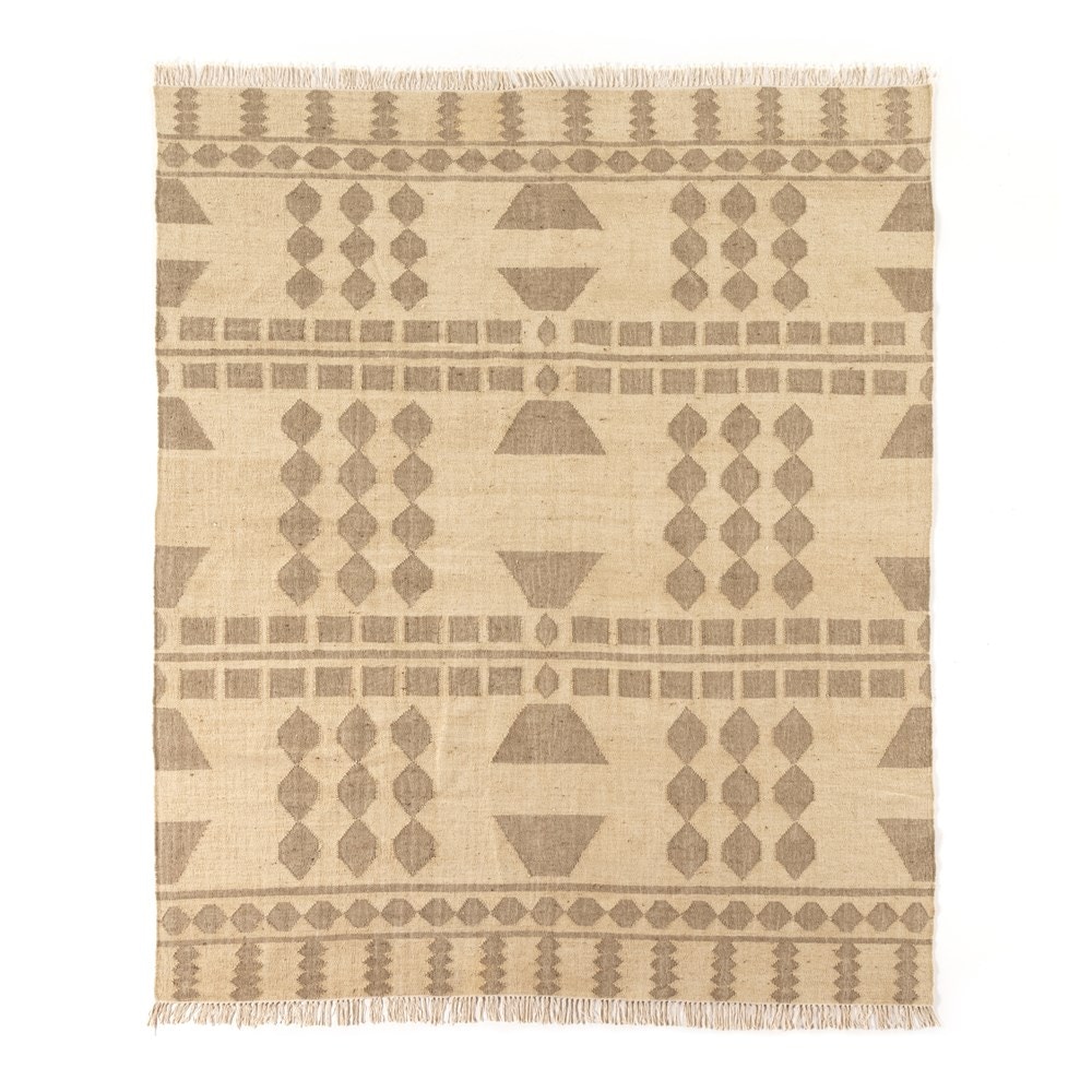 Four Hands Argus Block Pattern Rug 106649-007 - Portland, OR | Key Home ...