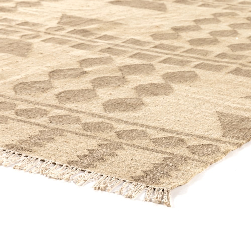 Four Hands Argus Block Pattern Rug 106649-007 - Portland, OR | Key Home ...