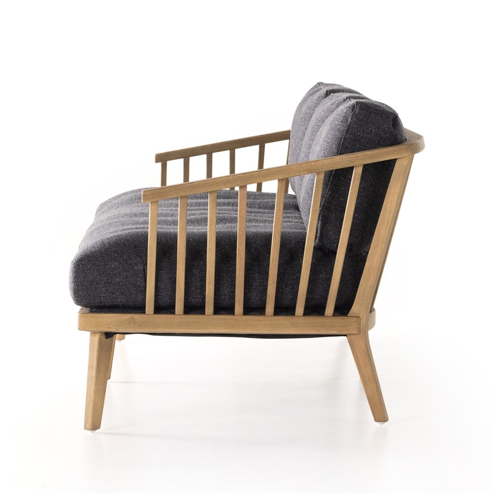 Four Hands Ariel Sofa 88 inch Thames Slate 227879-001 - Portland, OR ...